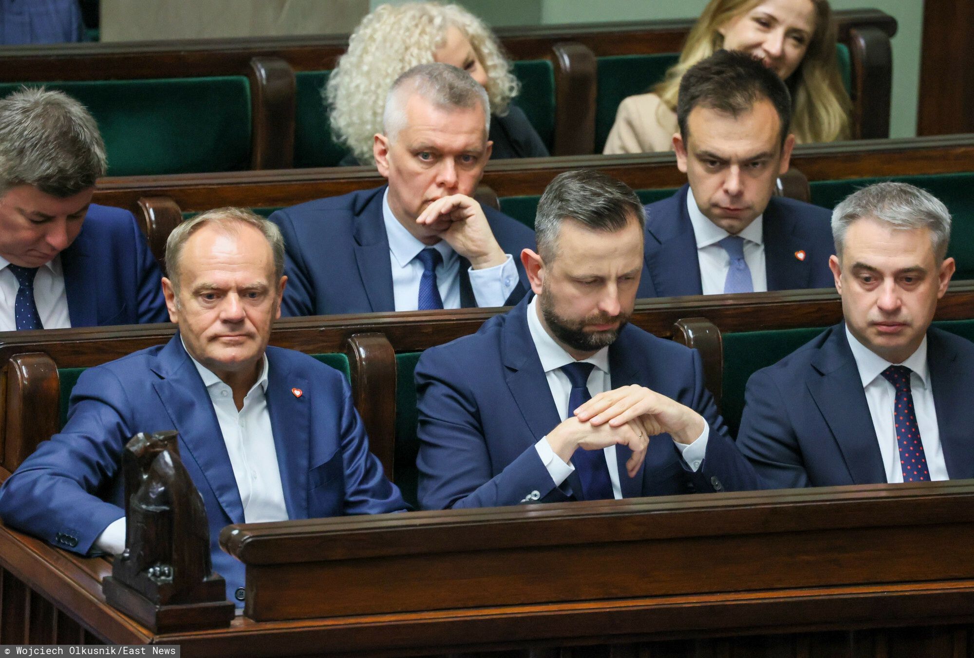 "Tusk nie dopilnował". Sprawa aborcji kością w gardle koalicji