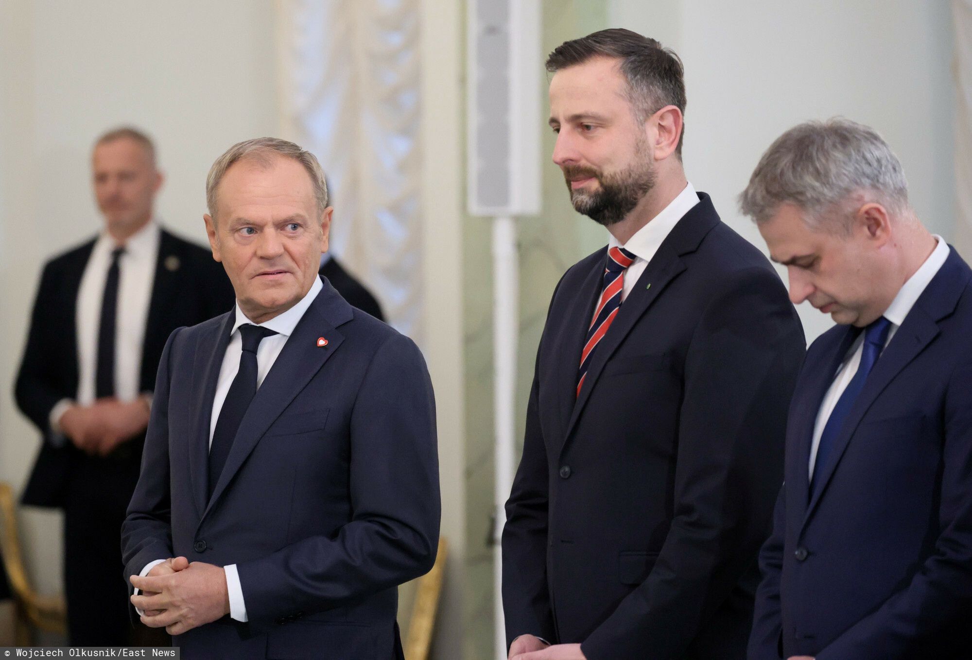 Premier Tusk, granica, groźne miny i praca domowa dla Kosiniaka-Kamysza ...