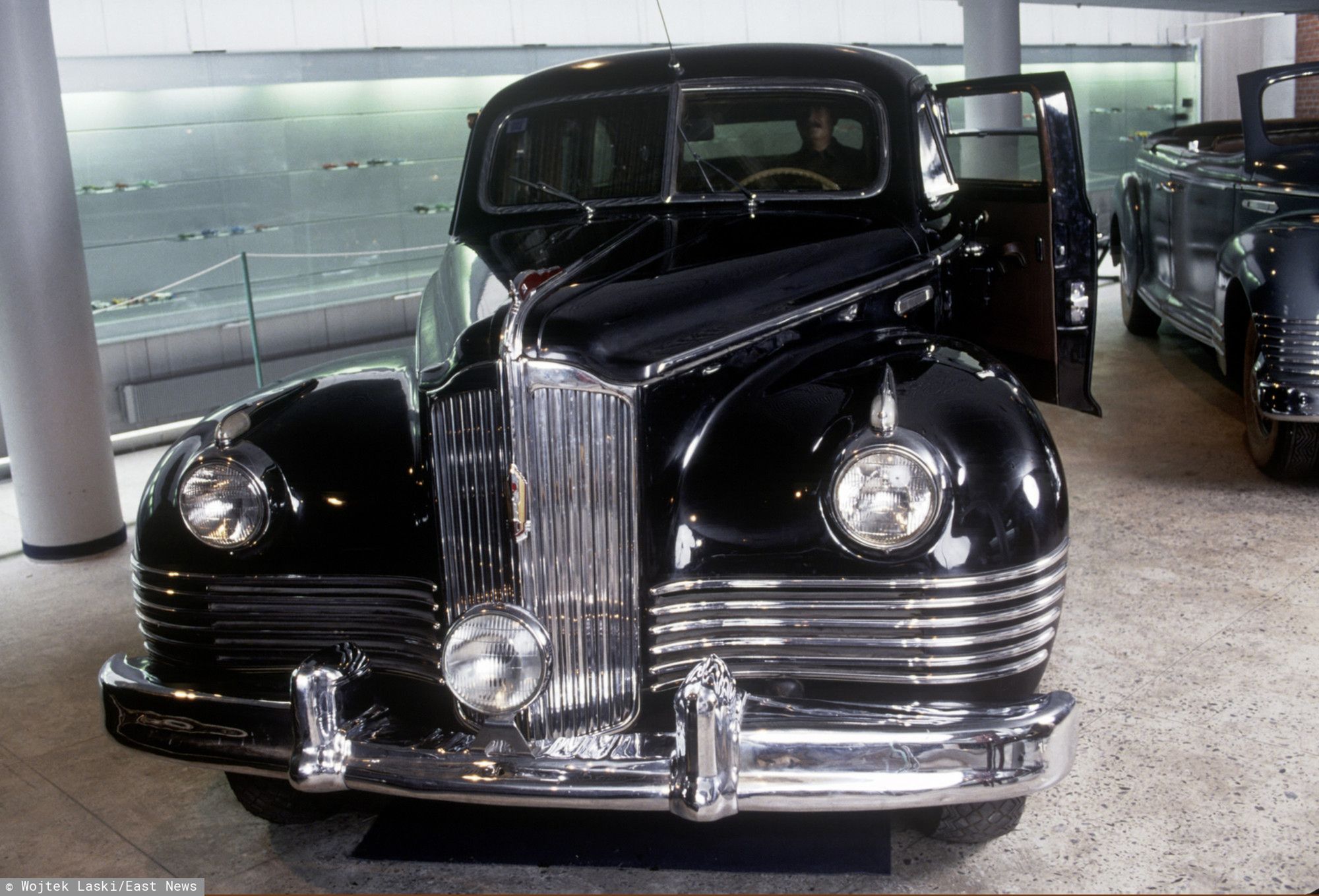 ZiS 115 Józefa Stalina skradziony