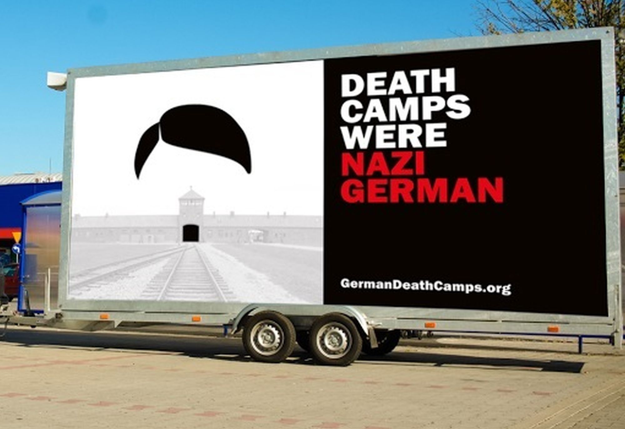 Akcja przeciwko "polskim obozom śmierci" - o2 - Serce Internetu