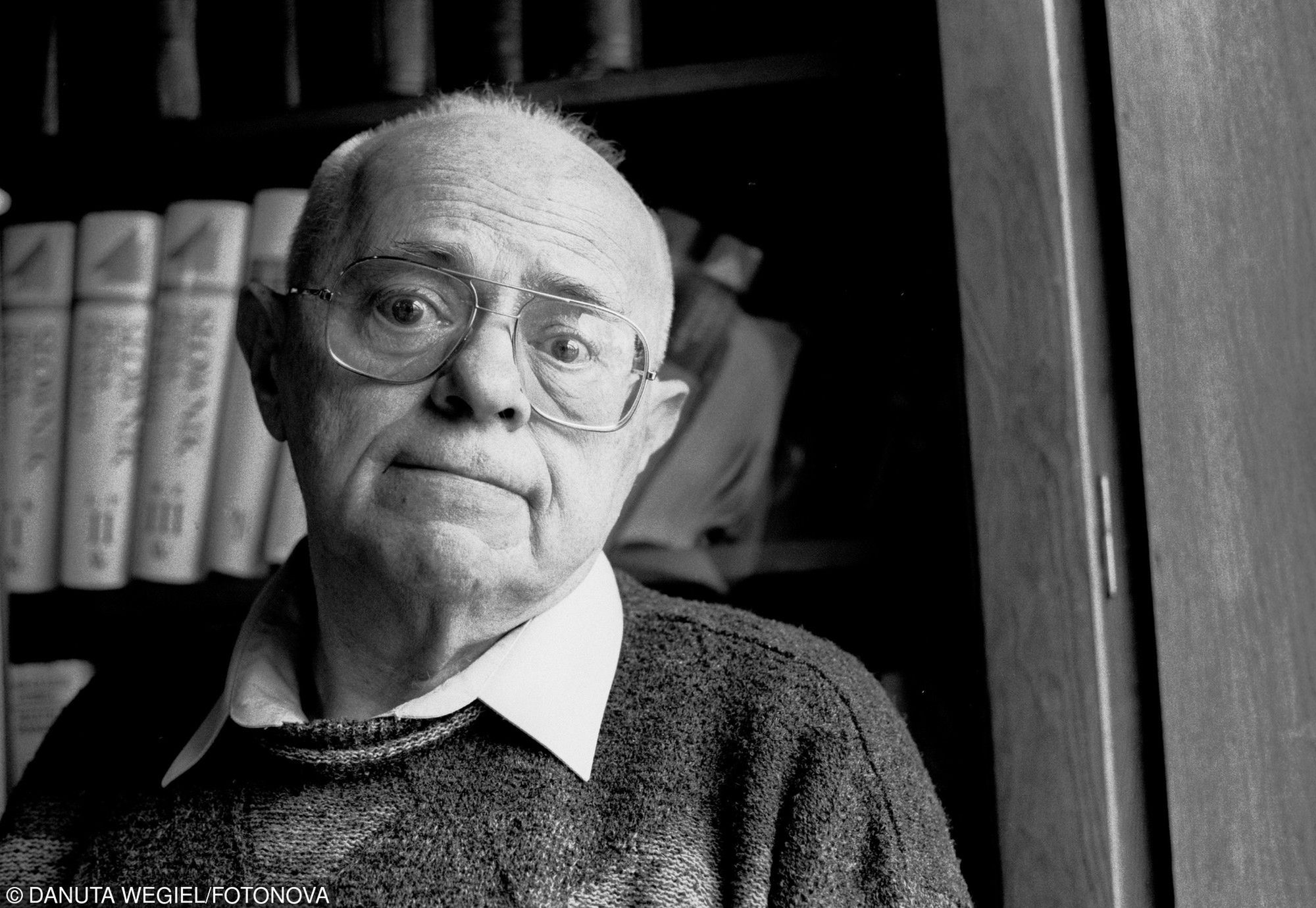 Stanisław Lem w 2000 roku: Polska pomiędzy dwoma wulkanami. Nie możemy ...
