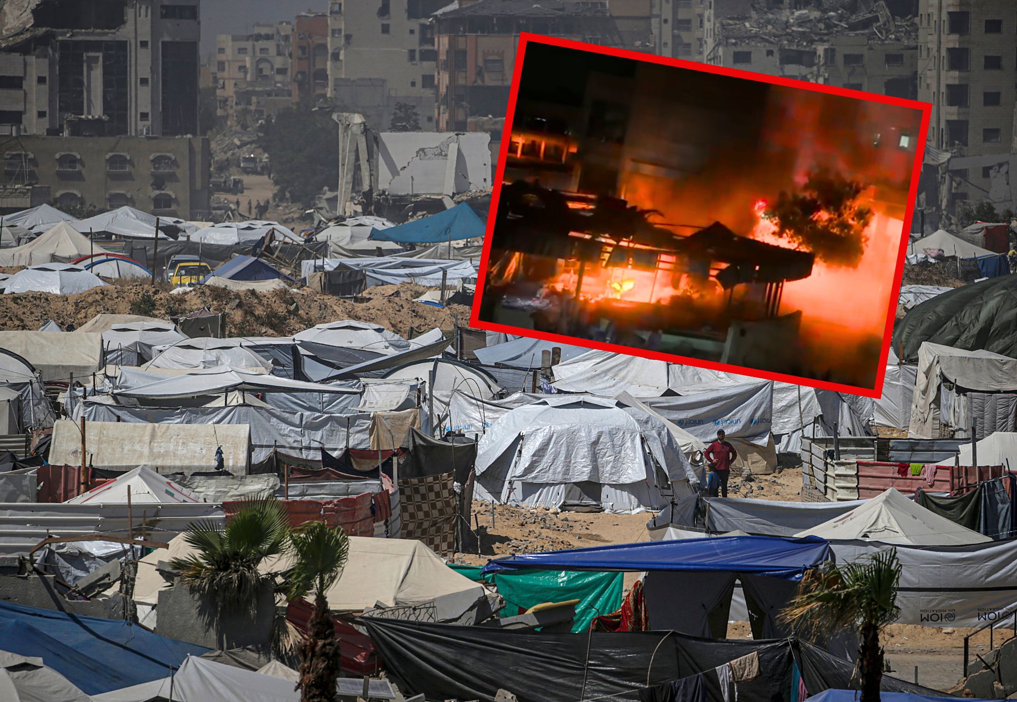 25 Tote bei israelischem Angriff: Gaza-Schule wird zur Todesfalle