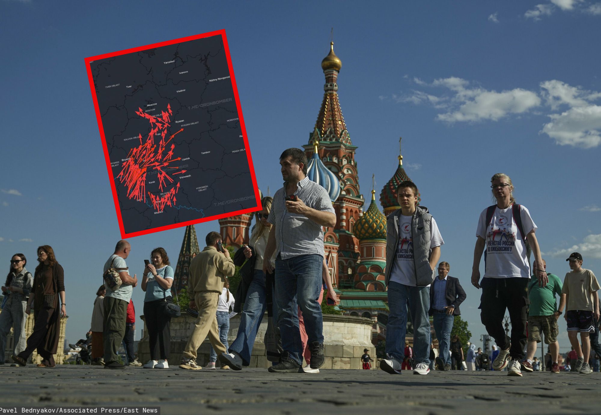 Overnight reports: Russia intercepts swarm of drones, Musk's Starship ...