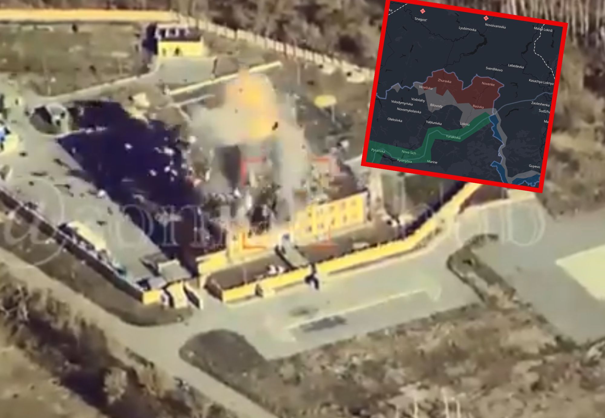 Russian forces capture villages in Sumy, eye buffer zone