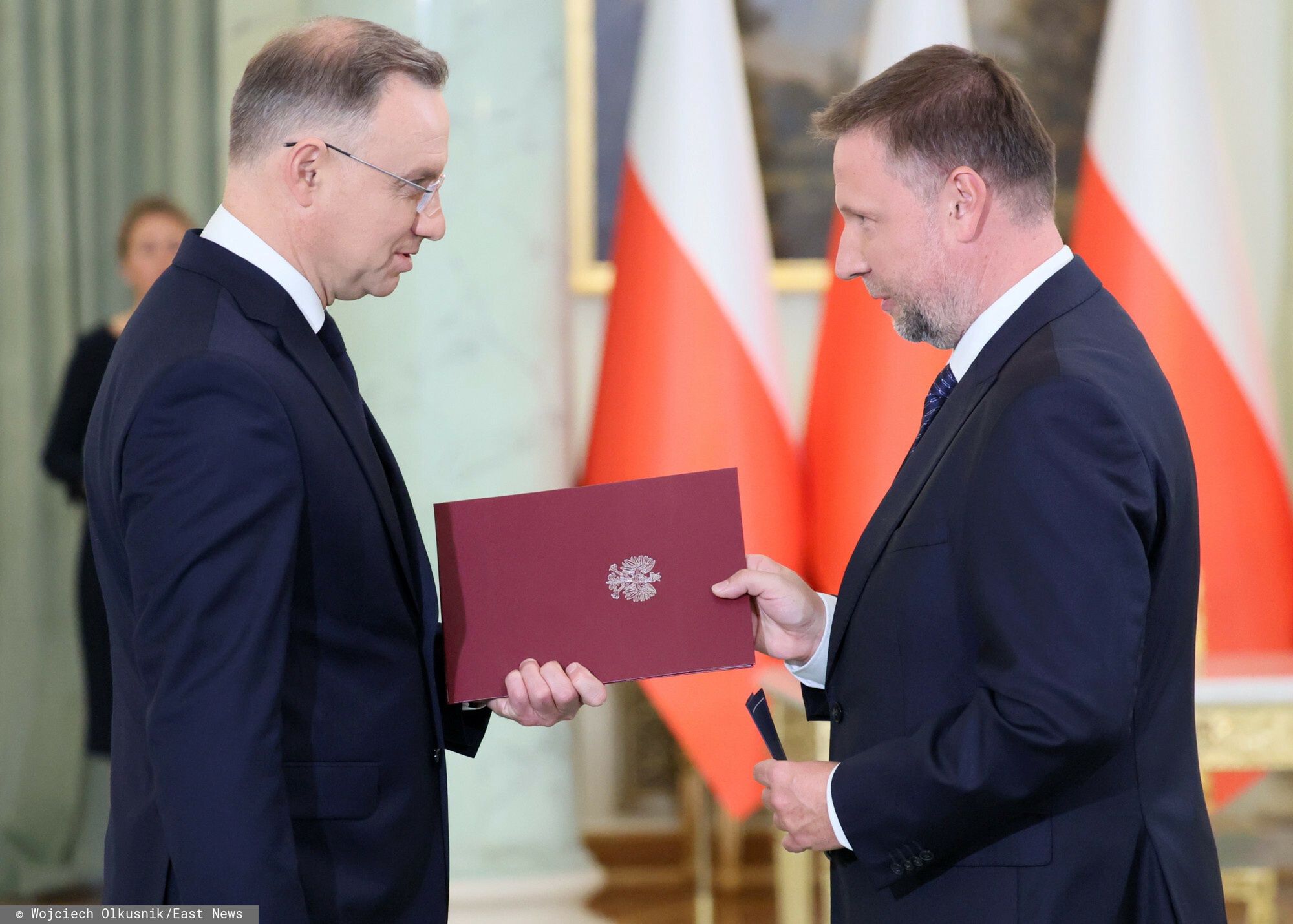 Kierwiński z teką. Jest decyzja Dudy