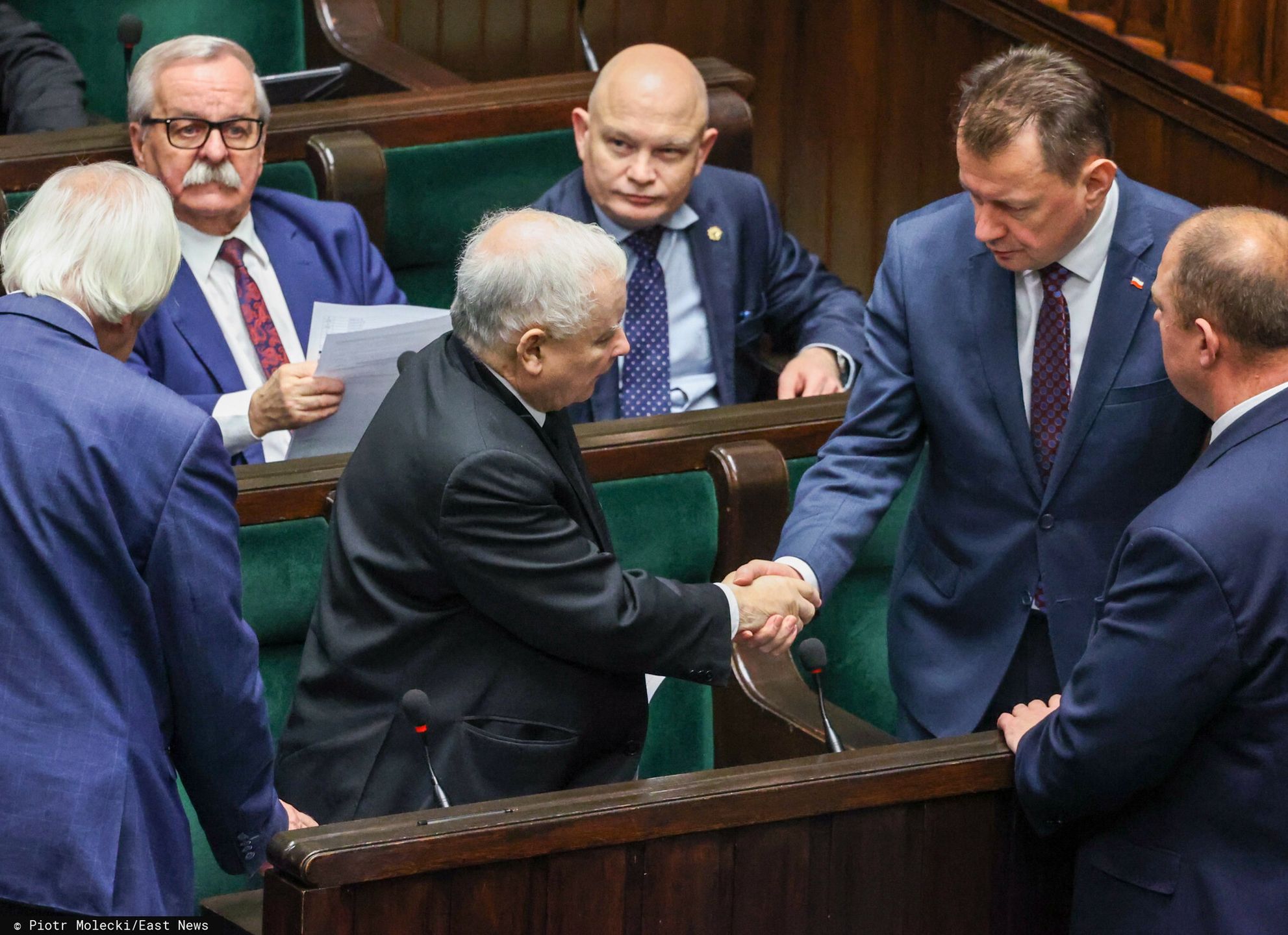 Prezes Kaczyński wraca do Sejmu. Ale bez wiary w miliardy z KPO