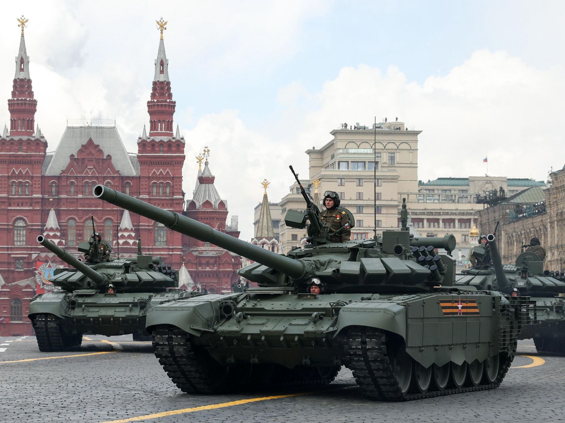 Rising threat: Russia's military buildup tests NATO resolve