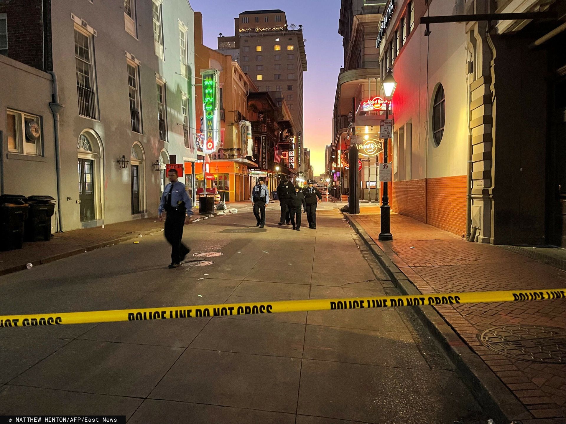 New Orleans tragedy: Suspect killed after deadly rampage