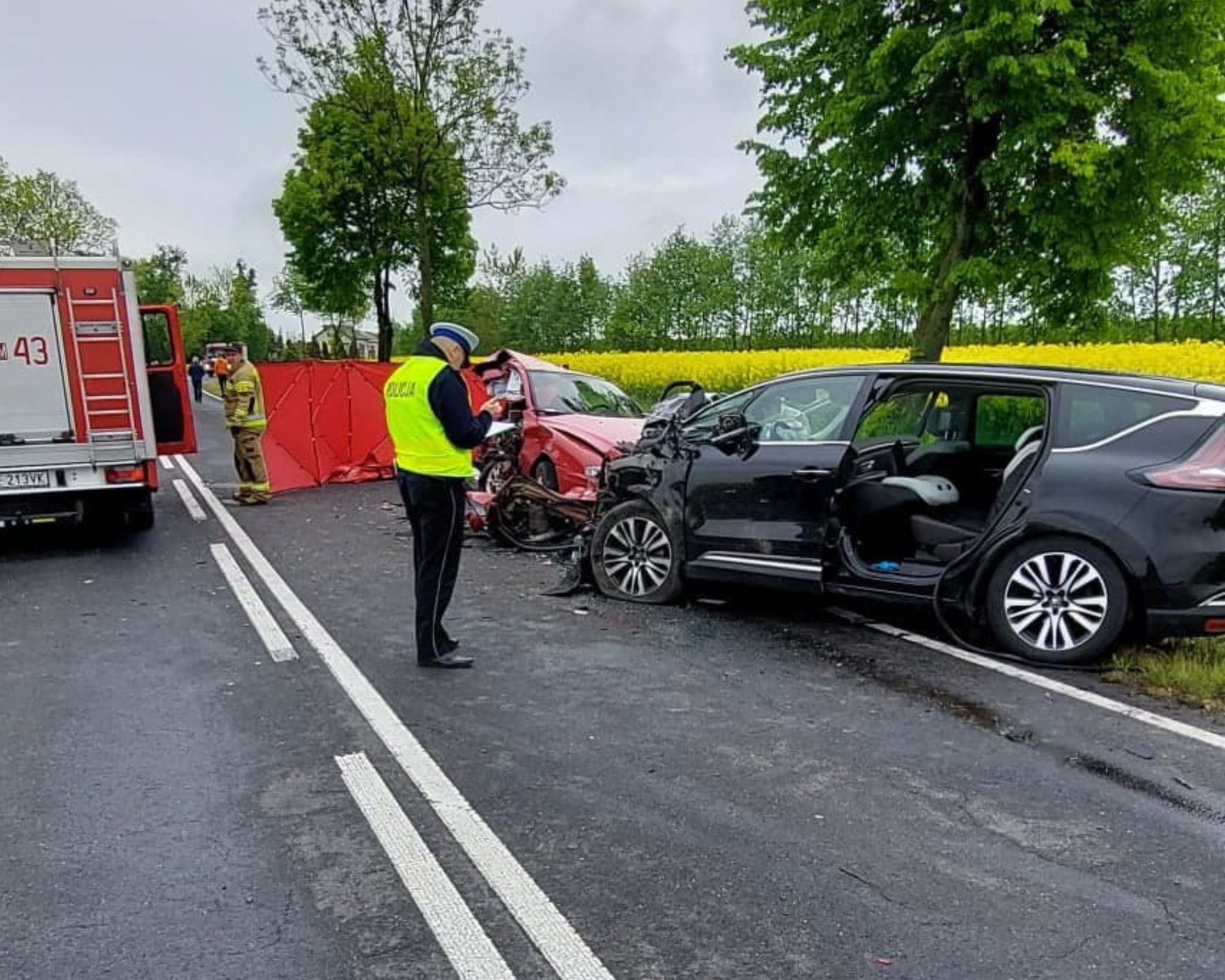 Tragedia na Mazowszu. Nie żyje 21-latka Tragedia na Mazowszu. Nie żyje 21-latka