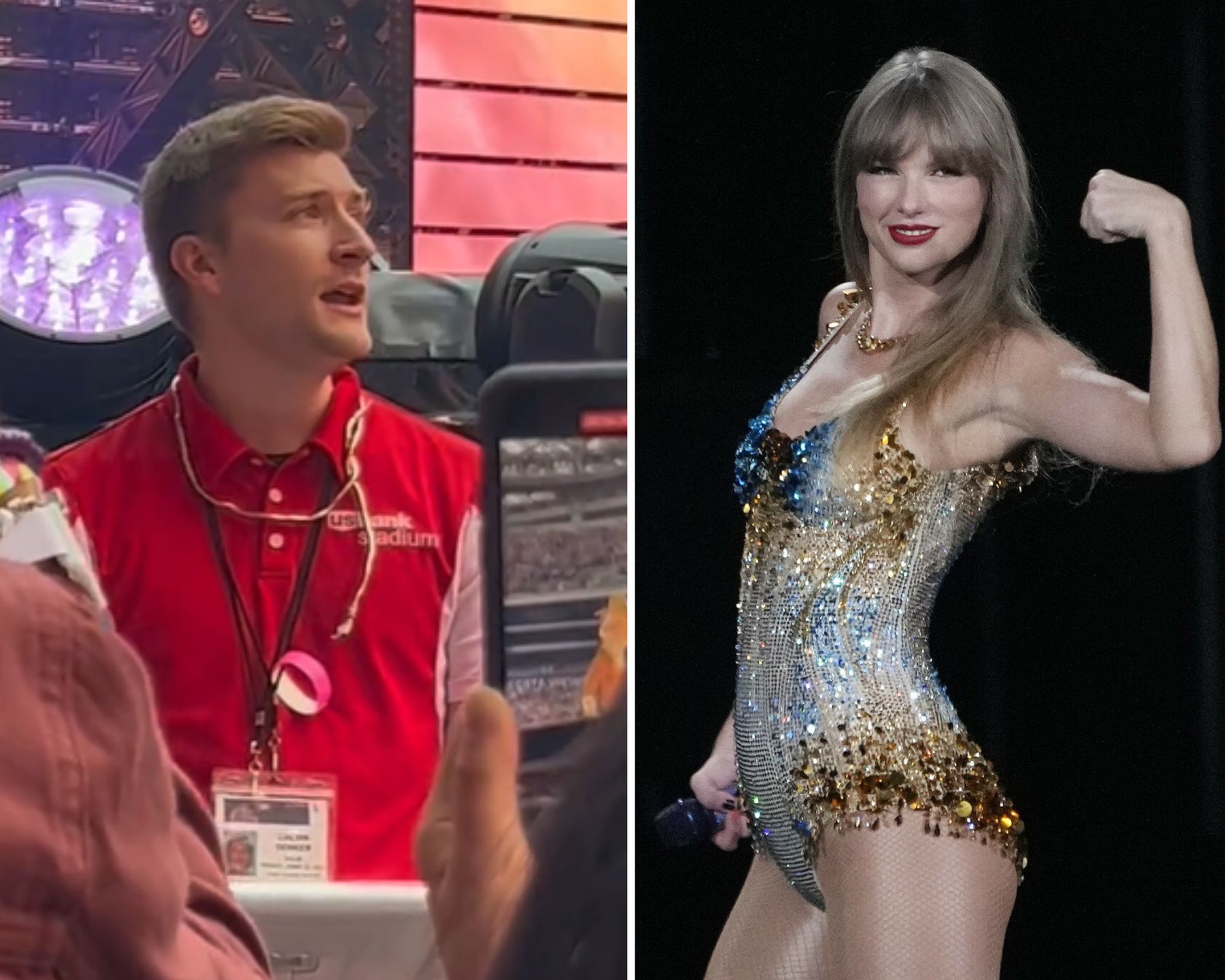 Śpiewał na koncercie Taylor Swift. Teraz żałuje