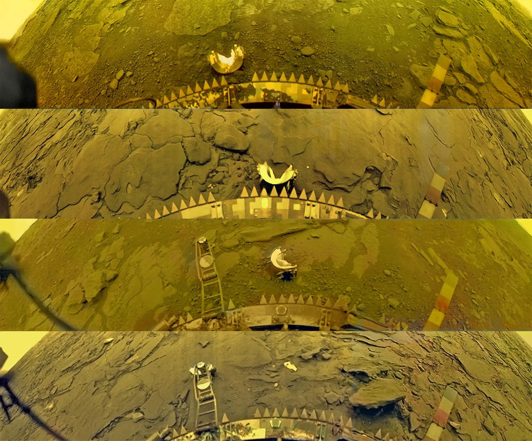 Mimo niewielkiej odległości zrobiliśmy tylko 6 zdjęć Wenus w historii ...