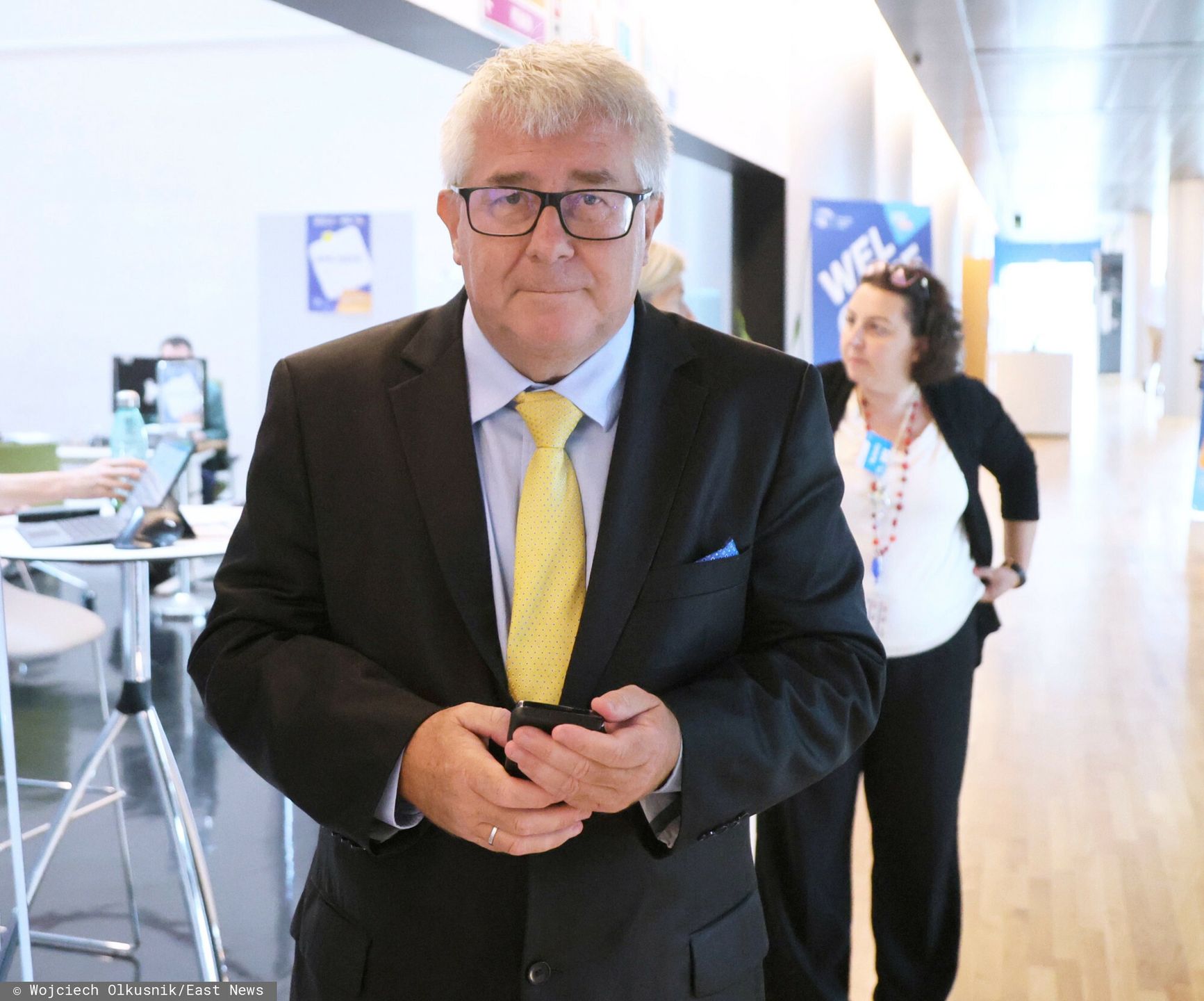 "To nie była decyzja CBA". Czarnecki zabrał głos