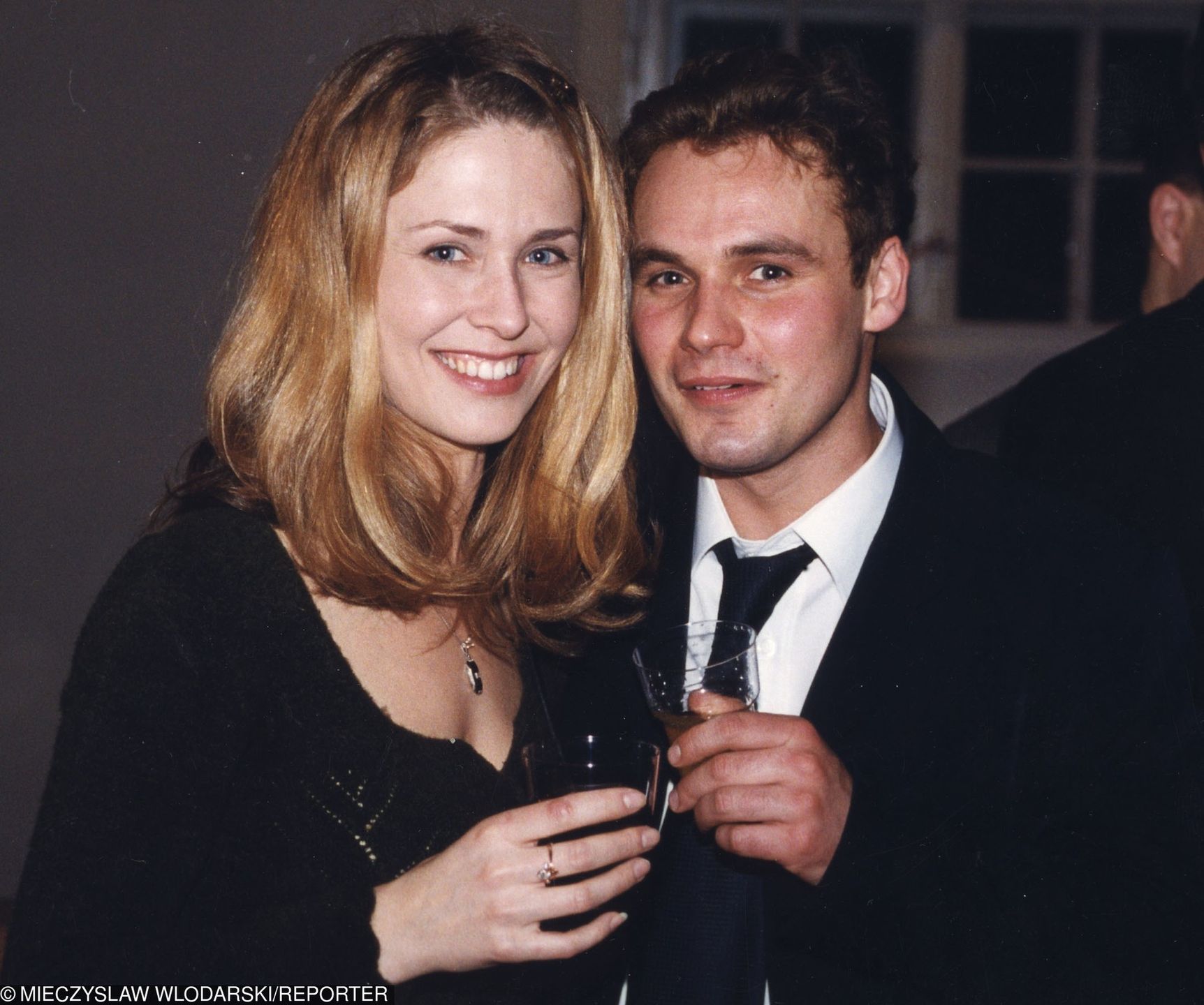 Jan Wieczorkowski i Dorota Naruszewicz. Serialowe rodzeństwo spotkało ...