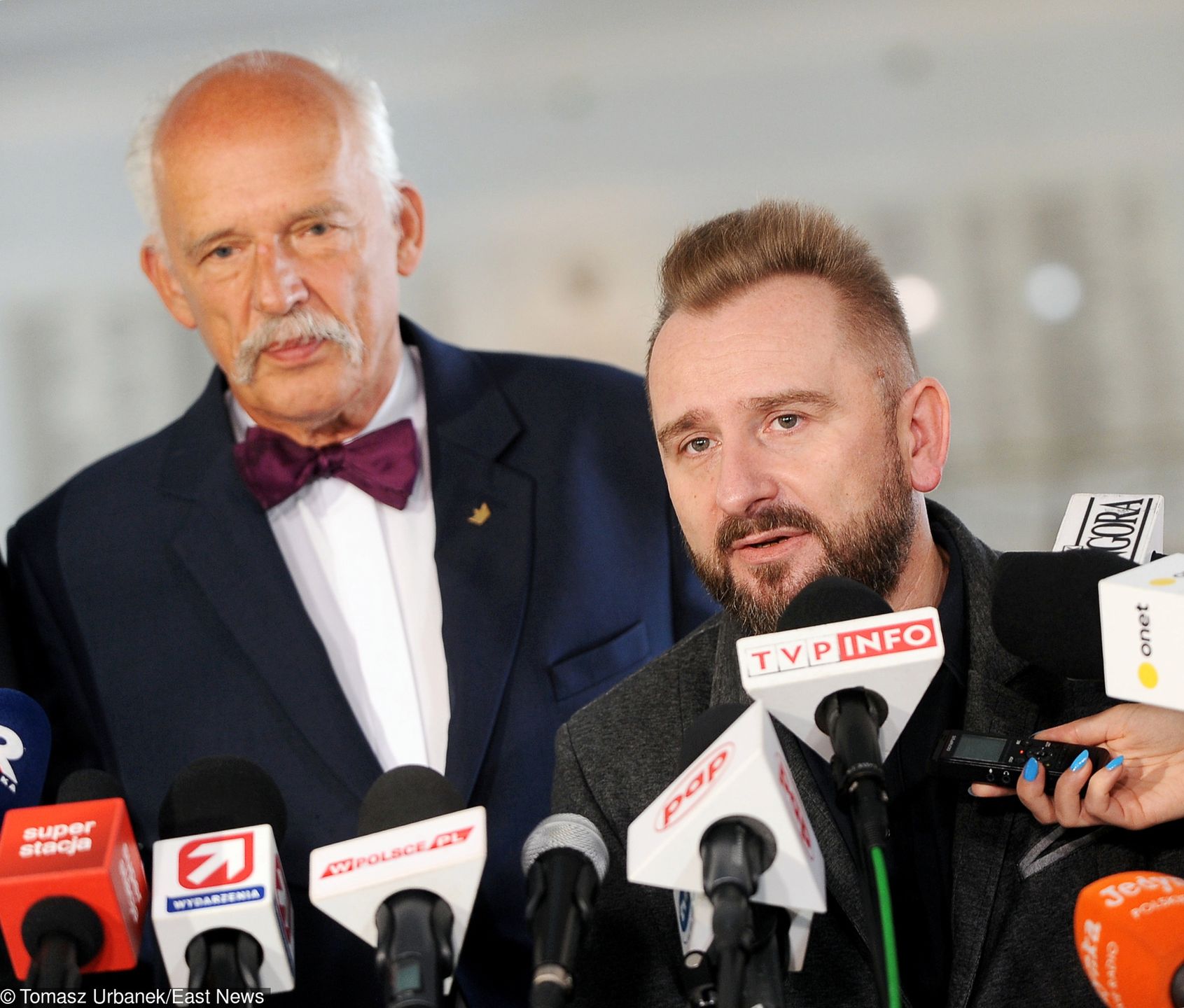 KORWiN idzie do prokuratury. Chodzi o zbieranie podpisów przez ...