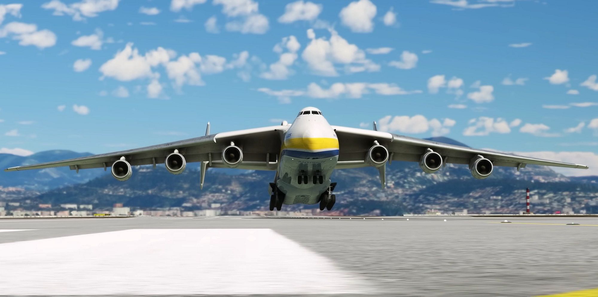 World's largest cargo plane An-225 Mriya, pride of Ukraine