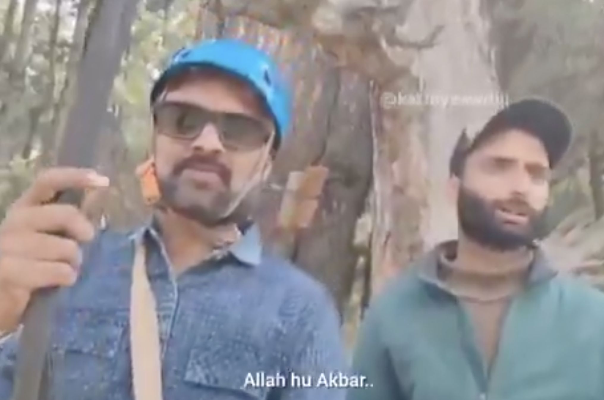 Tourist's zip line adventure conceals Kashmir attack's horror