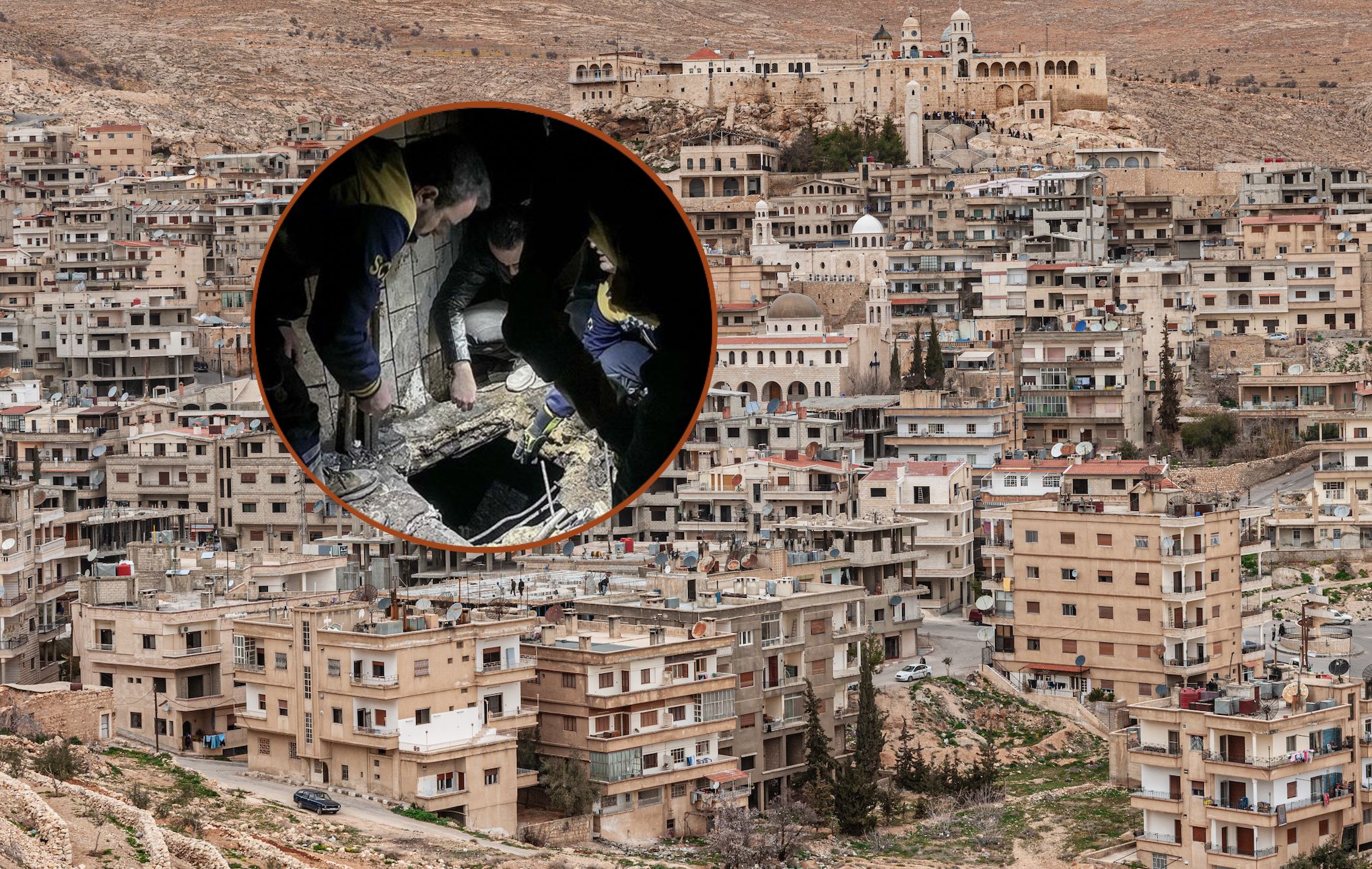 Syria's new dawn uncovered: The forgotten prisoners of Sednaya