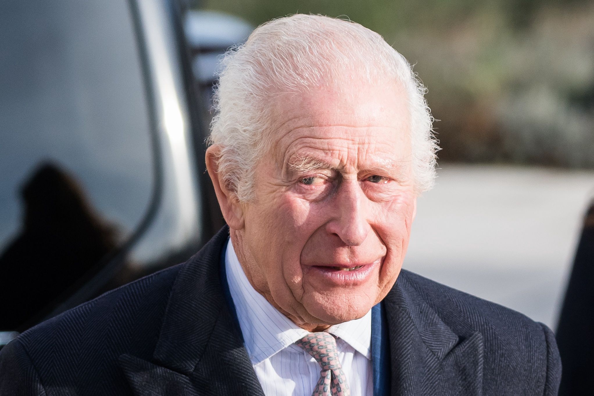 King Charles III hospitalized amid cancer treatment effects King Charles III hospitalized amid cancer treatment effects