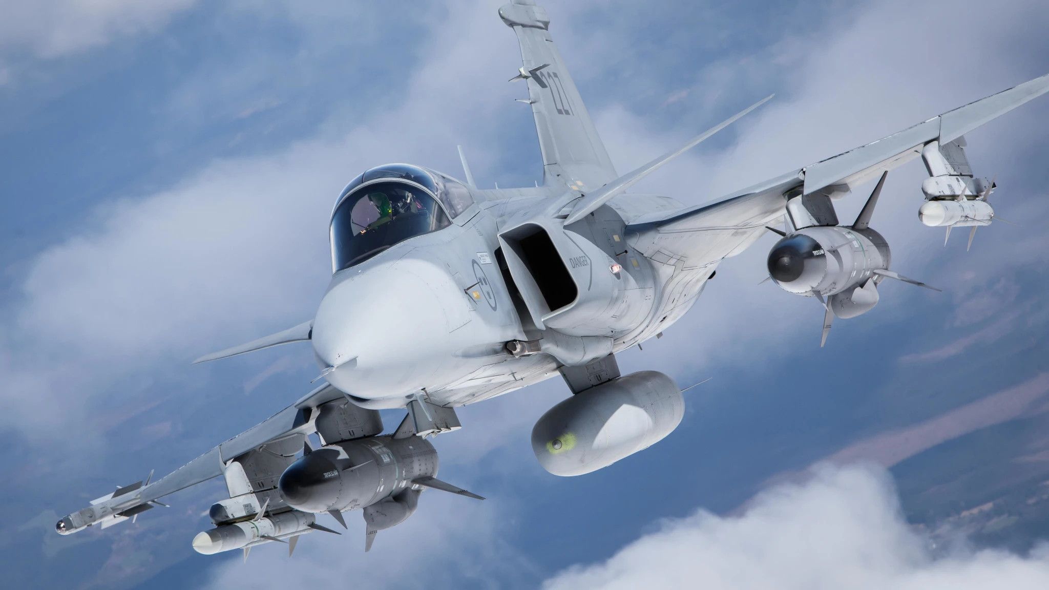 Ukraine may boost air fleet with Swedish JAS 39 Gripen fighters amid ...