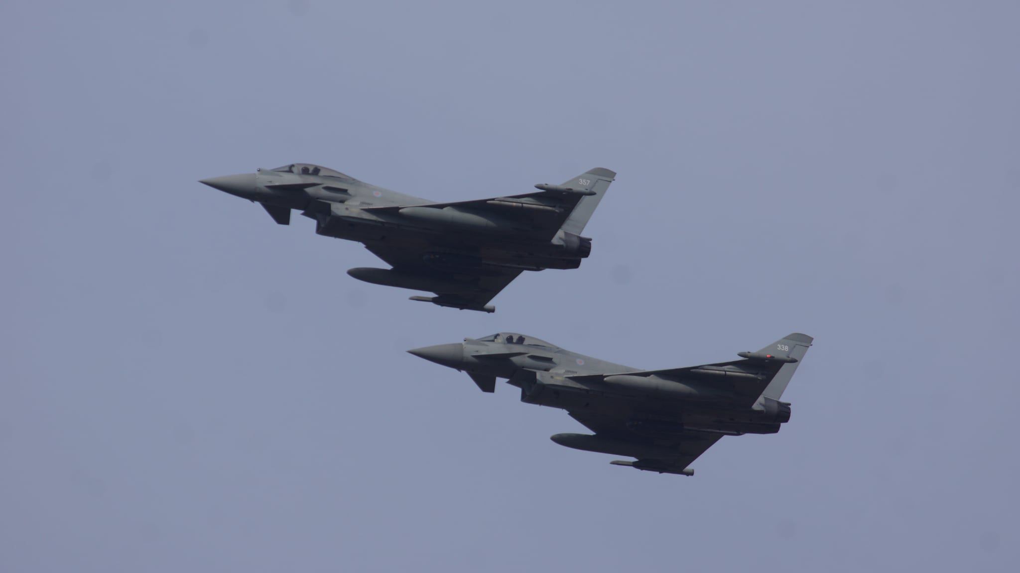 UK axes plans to send Typhoon jets to Ukraine amid limitations