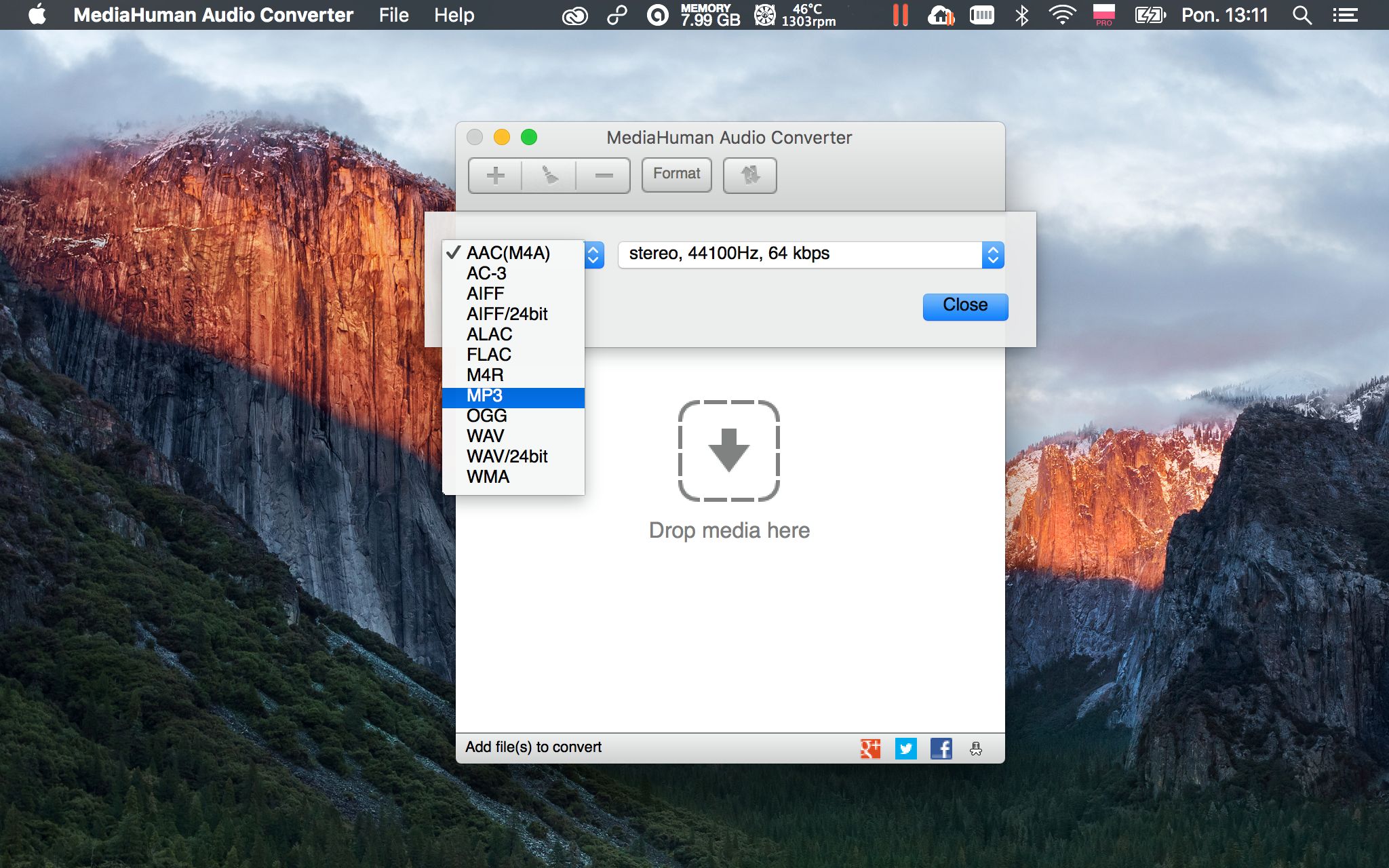 MediaHuman Audio Converter 2.0 (macOS) - dobreprogramy