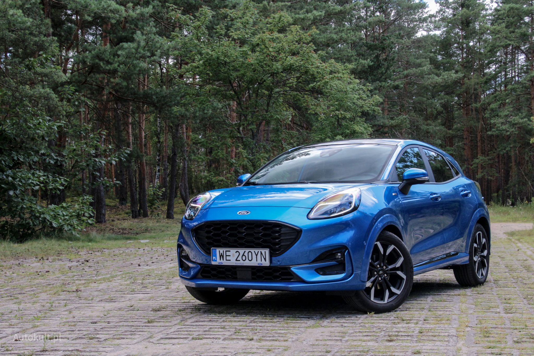 Ford Puma 1.0 EcoBoost Hybrid - test, opinia, zużycie paliwa