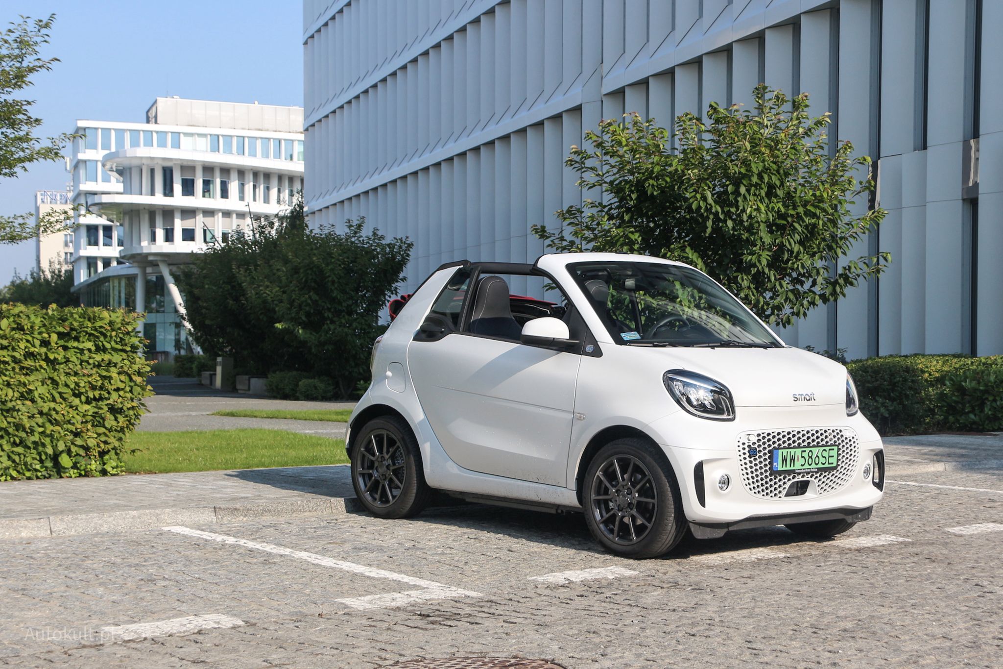 Smart EQ Fortwo Cabrio – test, zasięg, cena