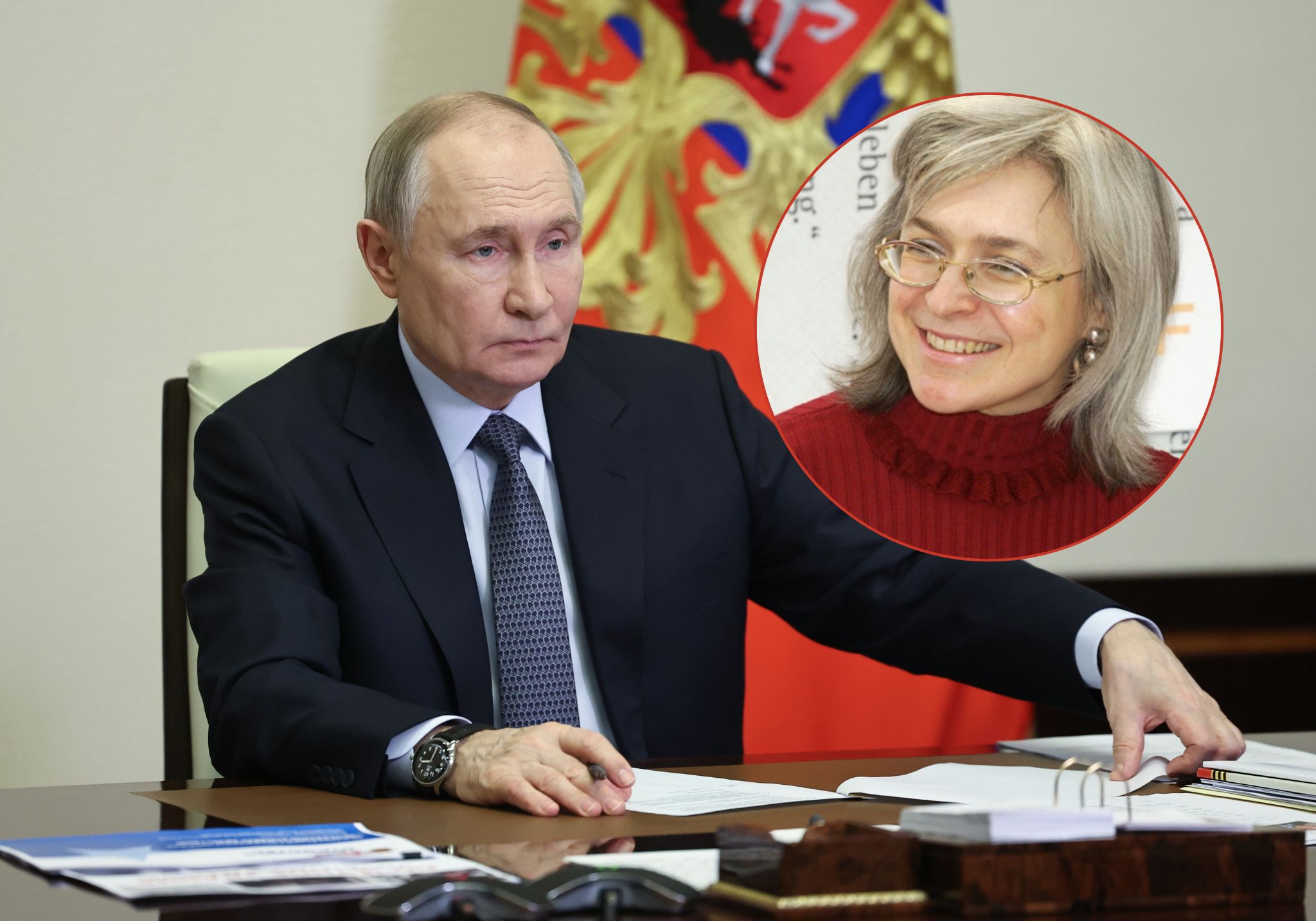 Russia's crackdown on journalists intensifies amid conflicts