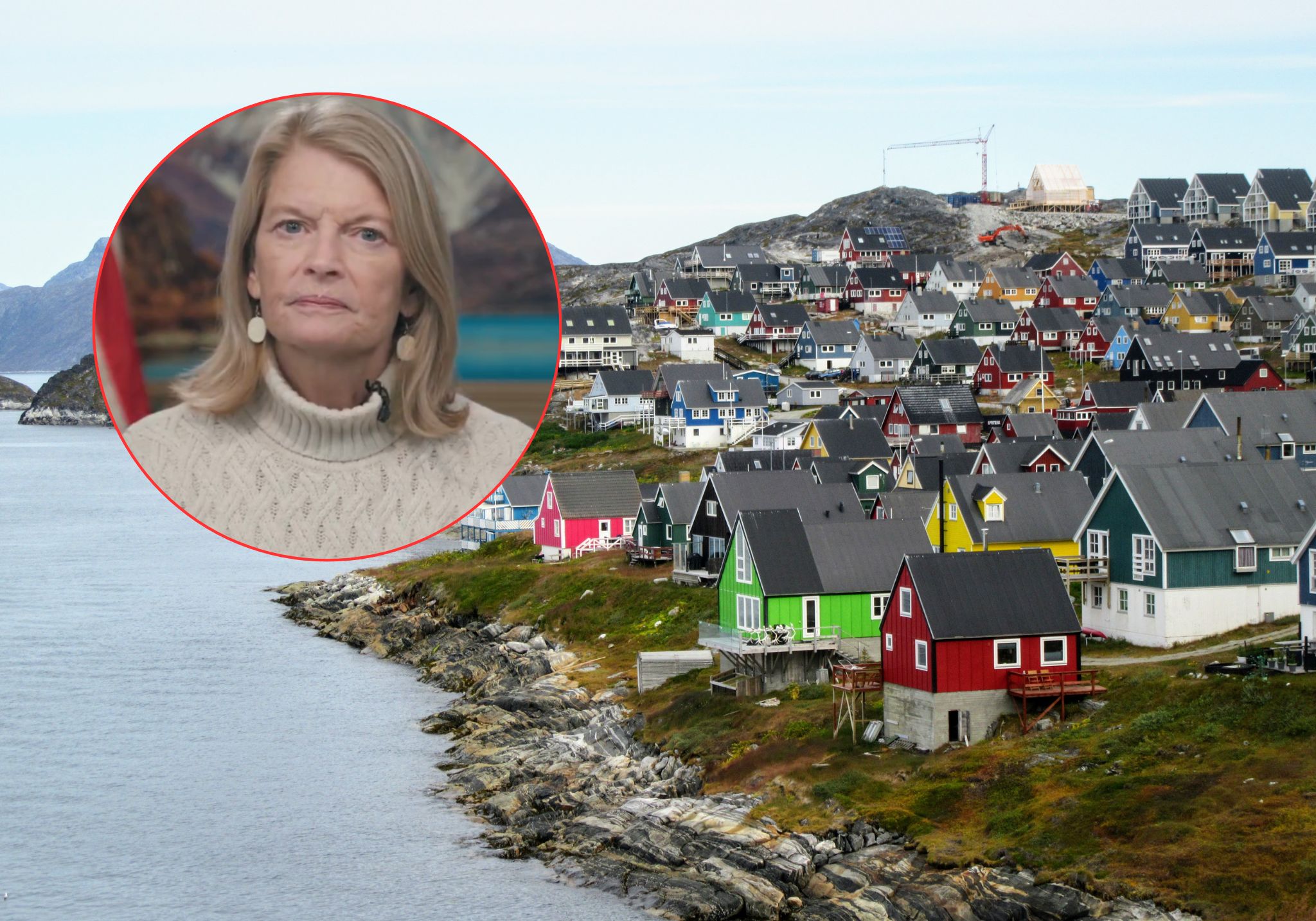 Senator Murkowski from Alaska calls for Greenland alliance over acquisition