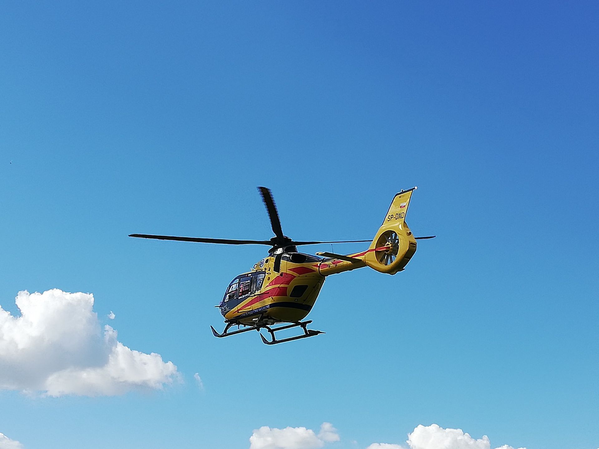 Świętochłowice Atak nożownika. Wezwano helikopter LPR