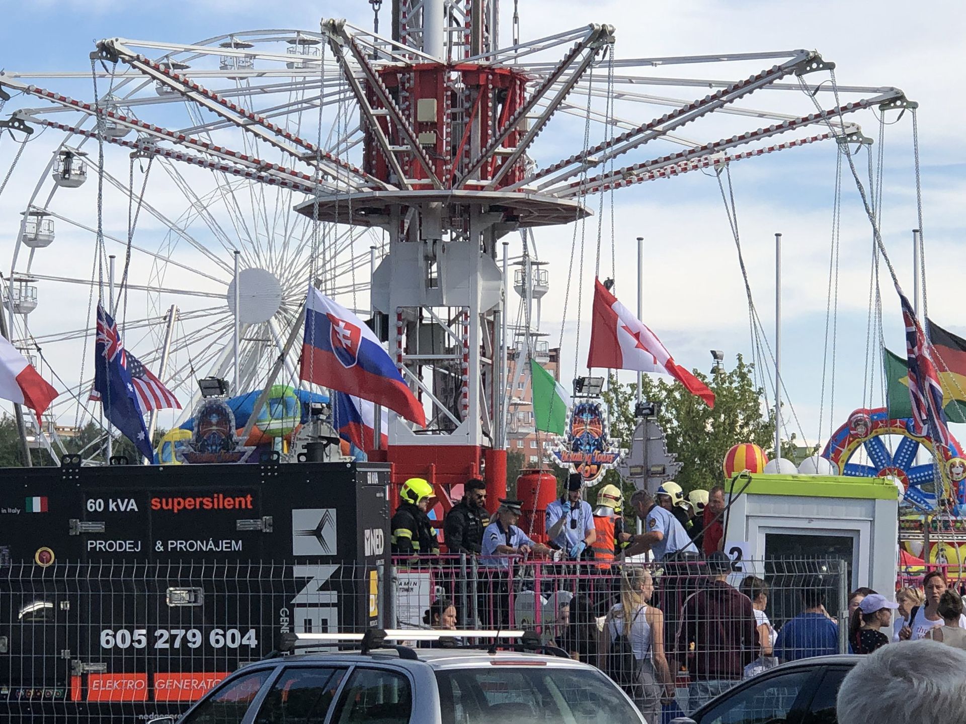 Wielu rannych. Poważny wypadek w Czechach