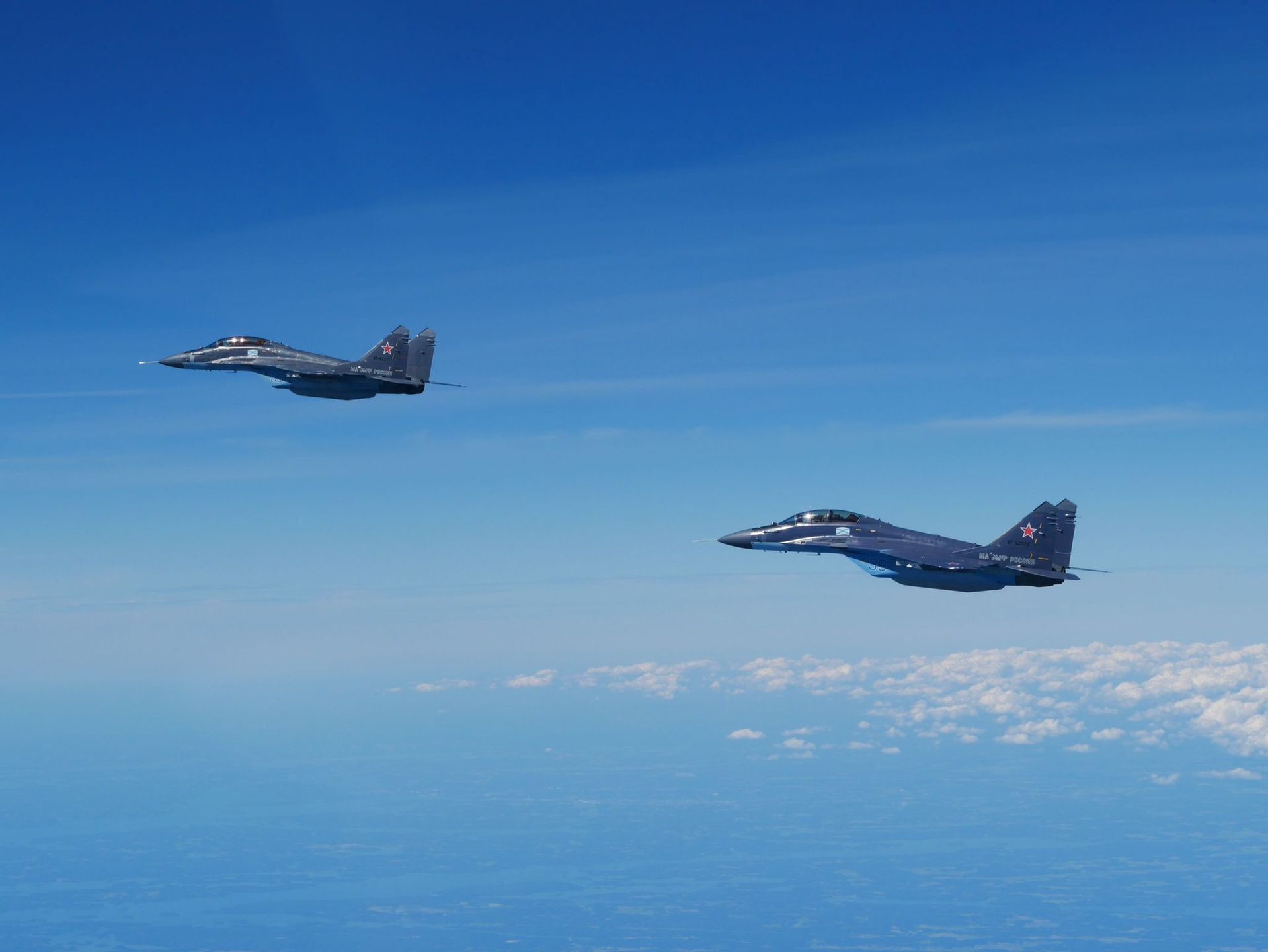 German jets intercept Russian aircraft in Baltic amid rising tensions