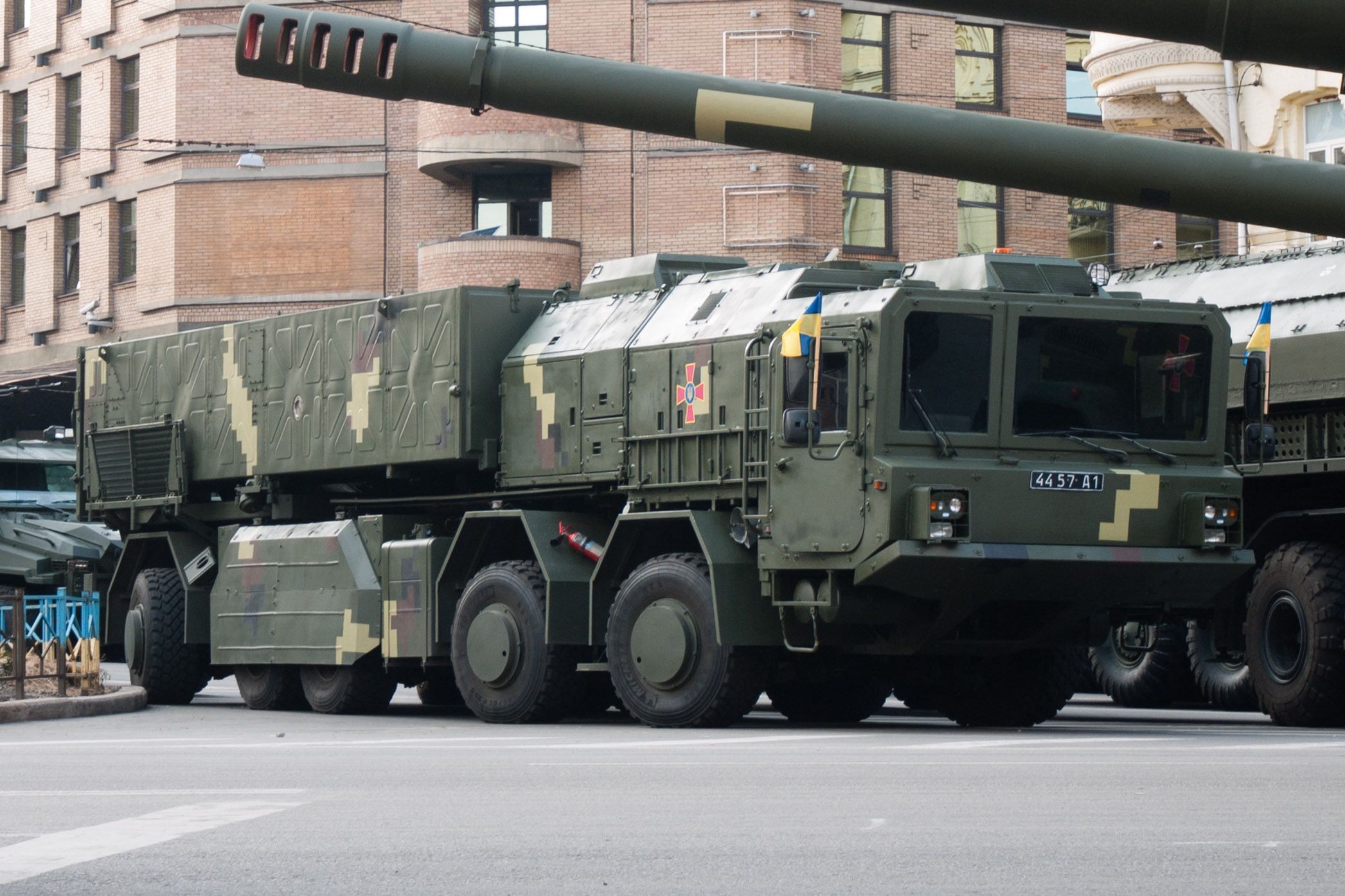 Ukraine unveils Grom-2 missile with range to reach Moscow