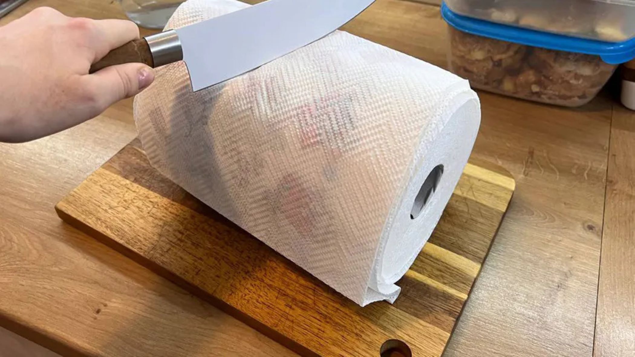 Eco-friendly trick: Save money and reduce paper towel waste