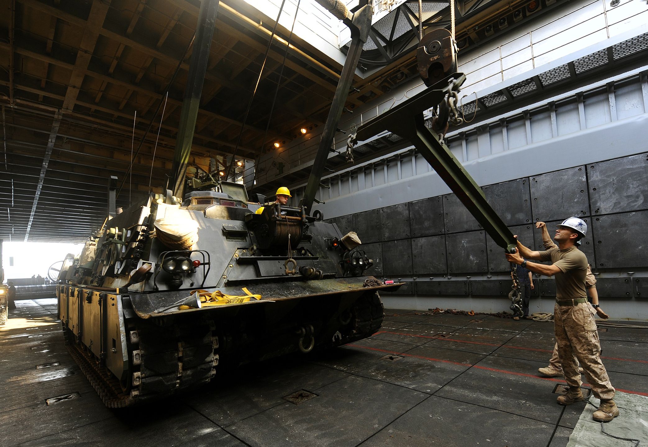 M88A2 Herkules w ukraińskiej armii? To potężny, opancerzony "warsztat"