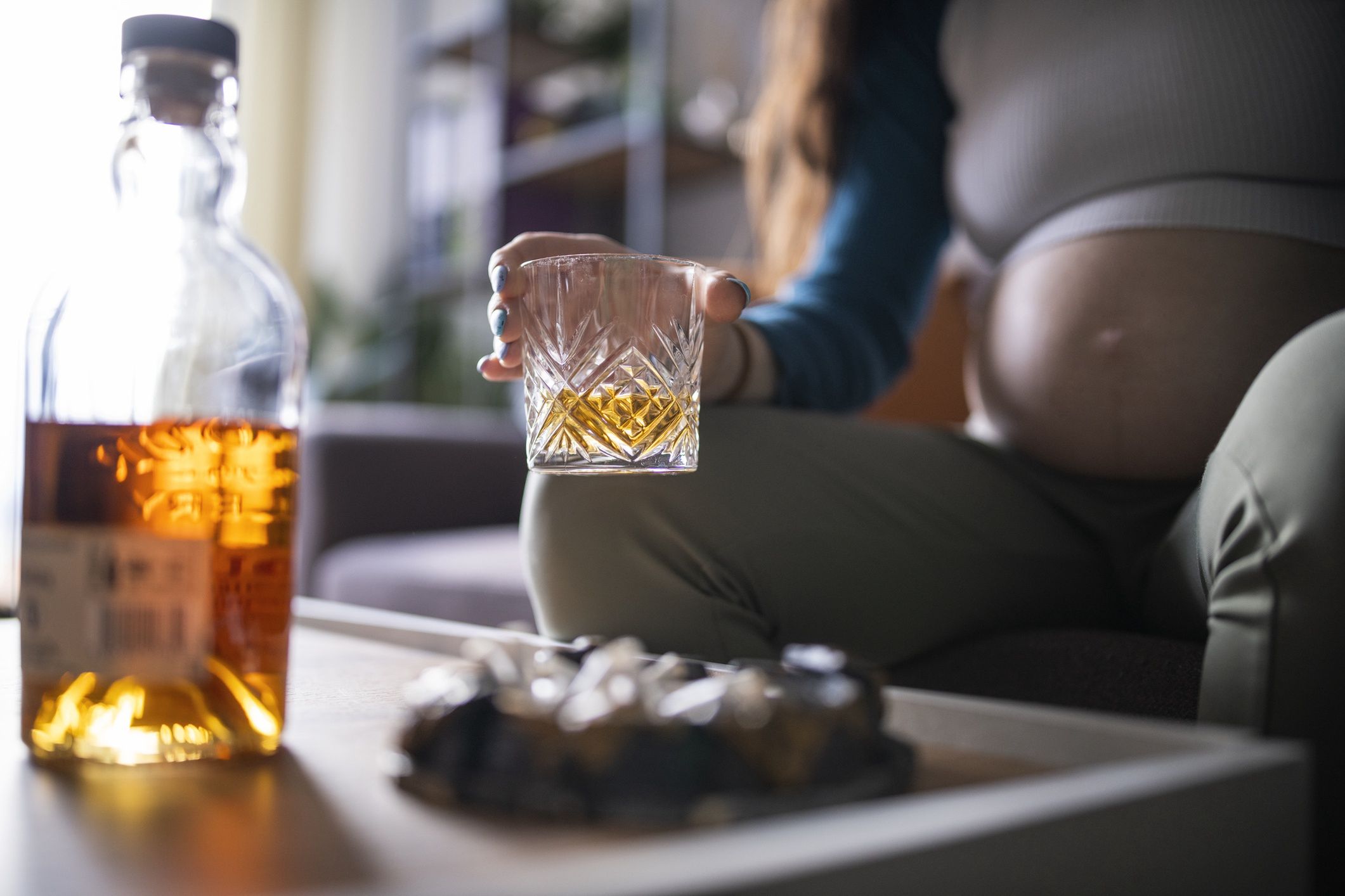 Ostrów Wielkopolski. Pijana matka w ciąży opiekowała się niemowlakiem