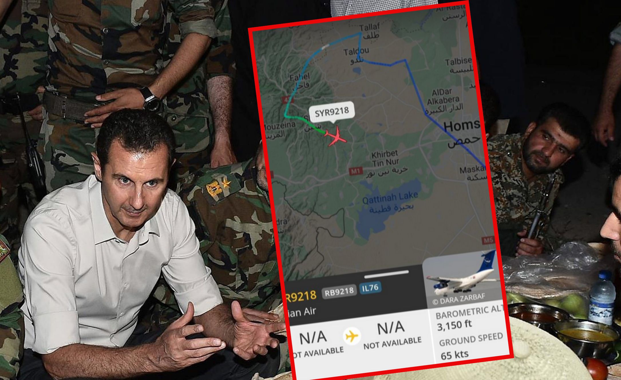 Syrian unrest: Former president Assad feared lost in crash