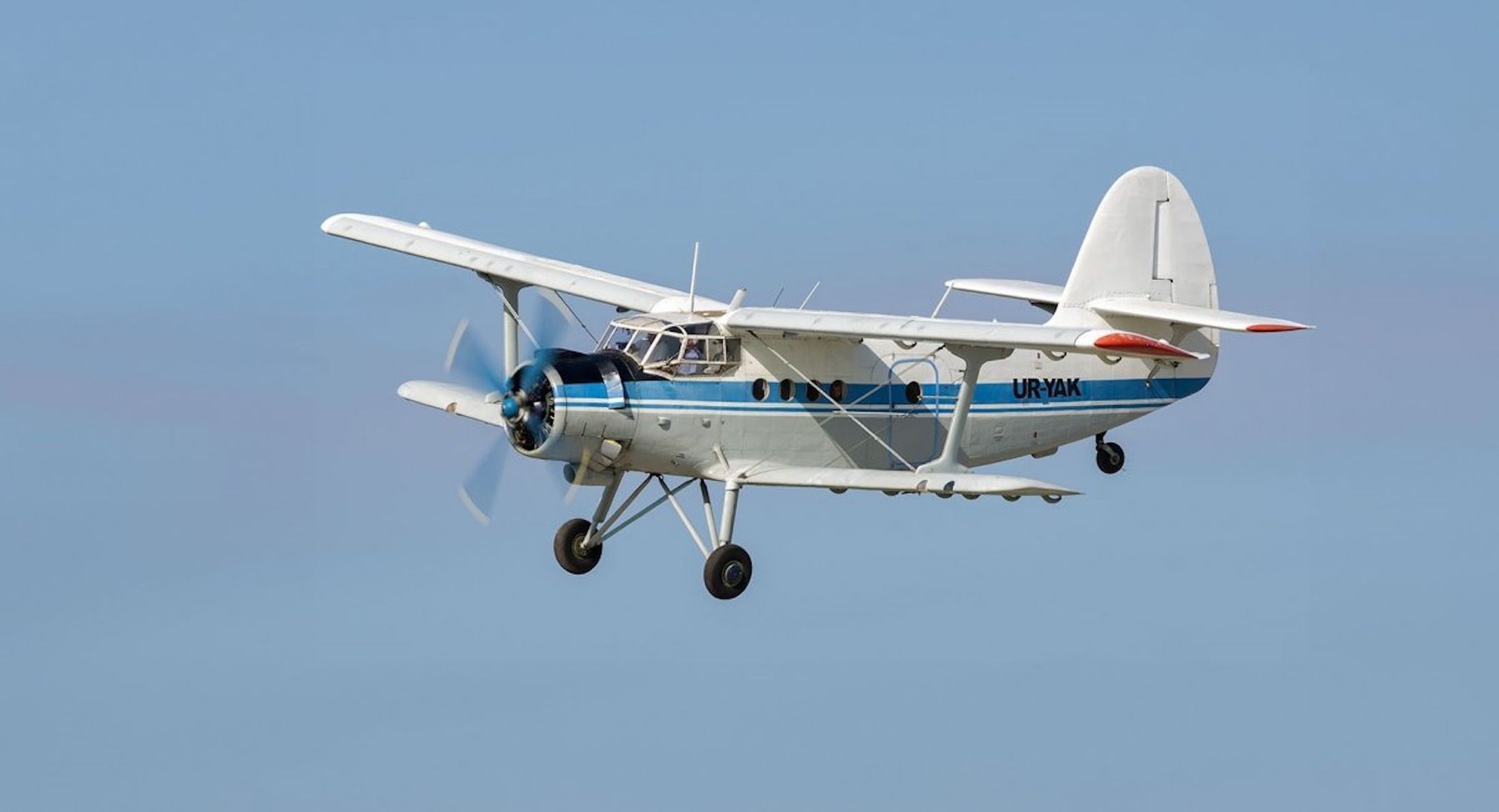 Civilian biplane withstands Russian air defense amid frayed nerves