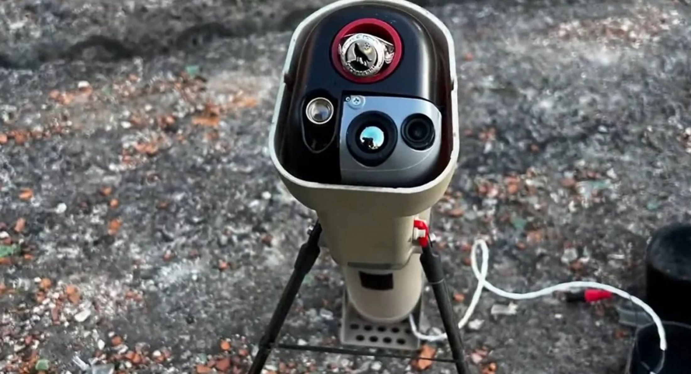 Switchblade 300 - latające "oko śmierci". Na kogo spojrzy, ten po ...