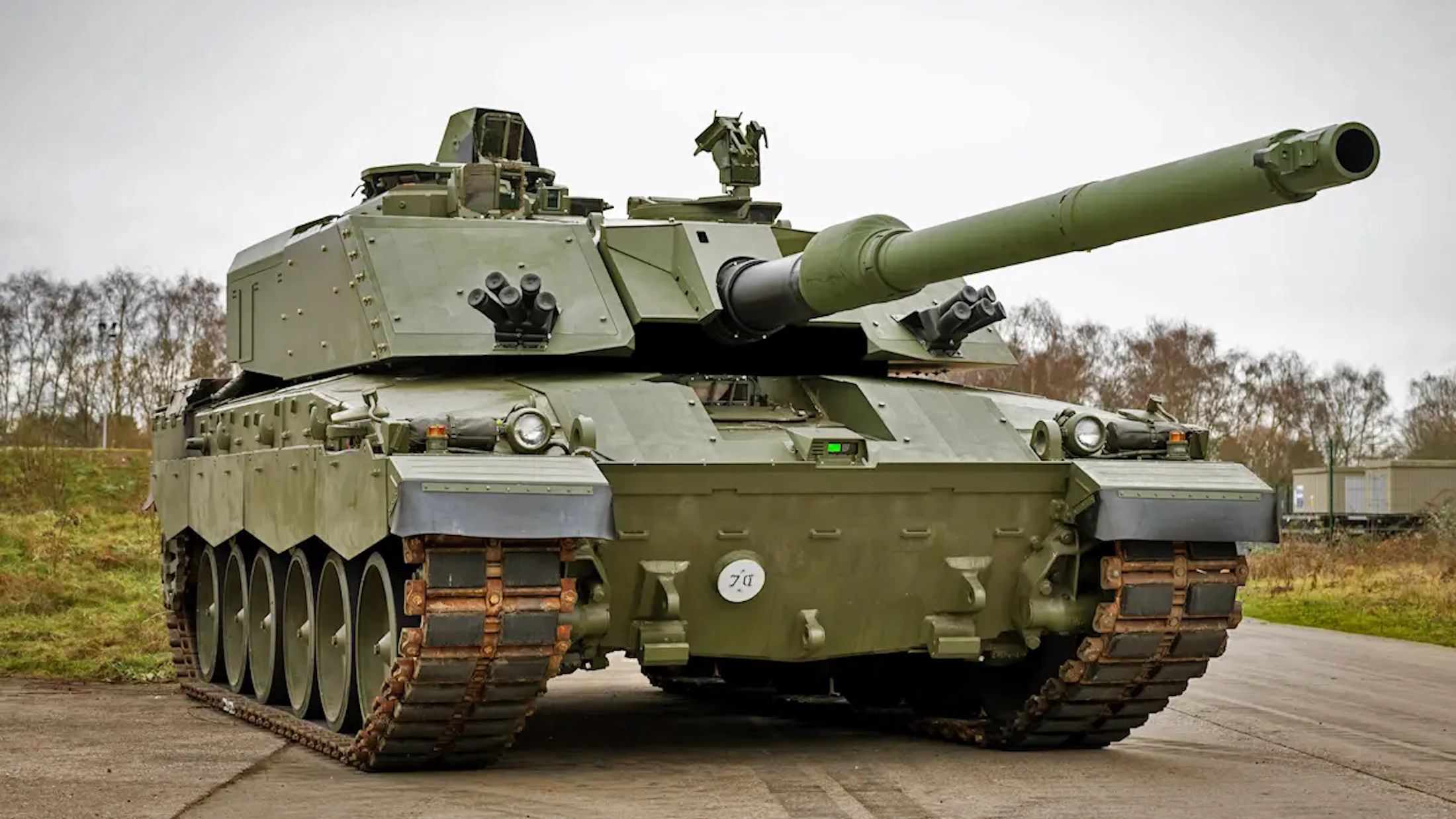 Challenger 3 prototype unveiled: a revolution in British tank armory ...