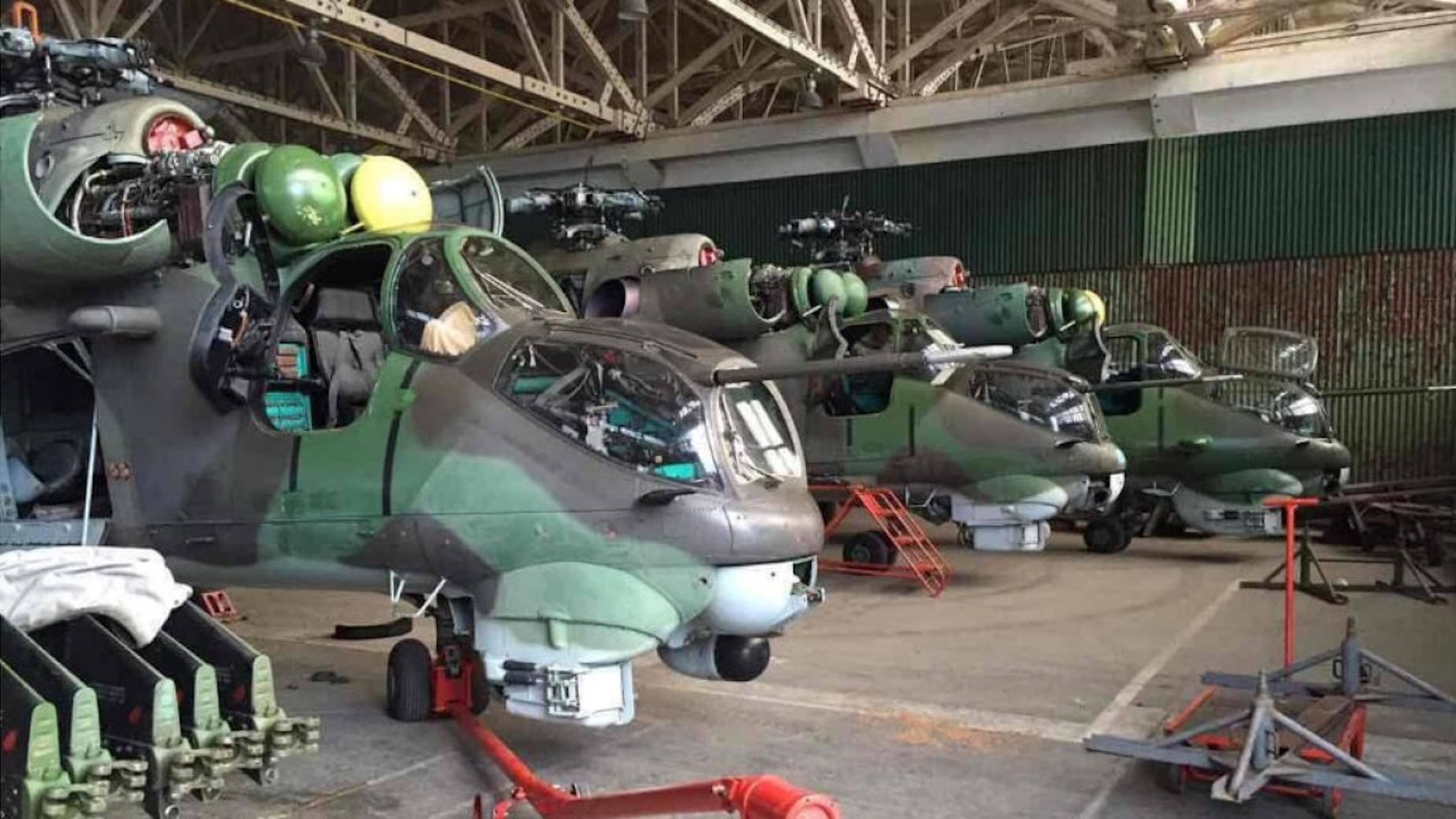 Texas arms firm vanishes after offering tanks to Ukraine