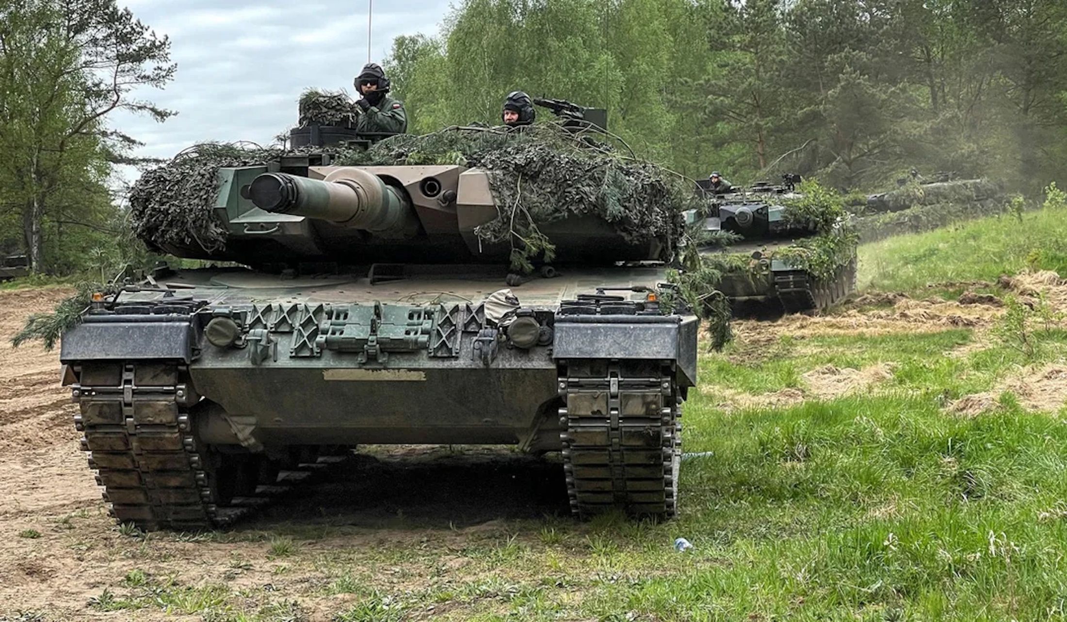Modernizacja polskich czołgów Leopard 2PL. Jest akt oskarżenia