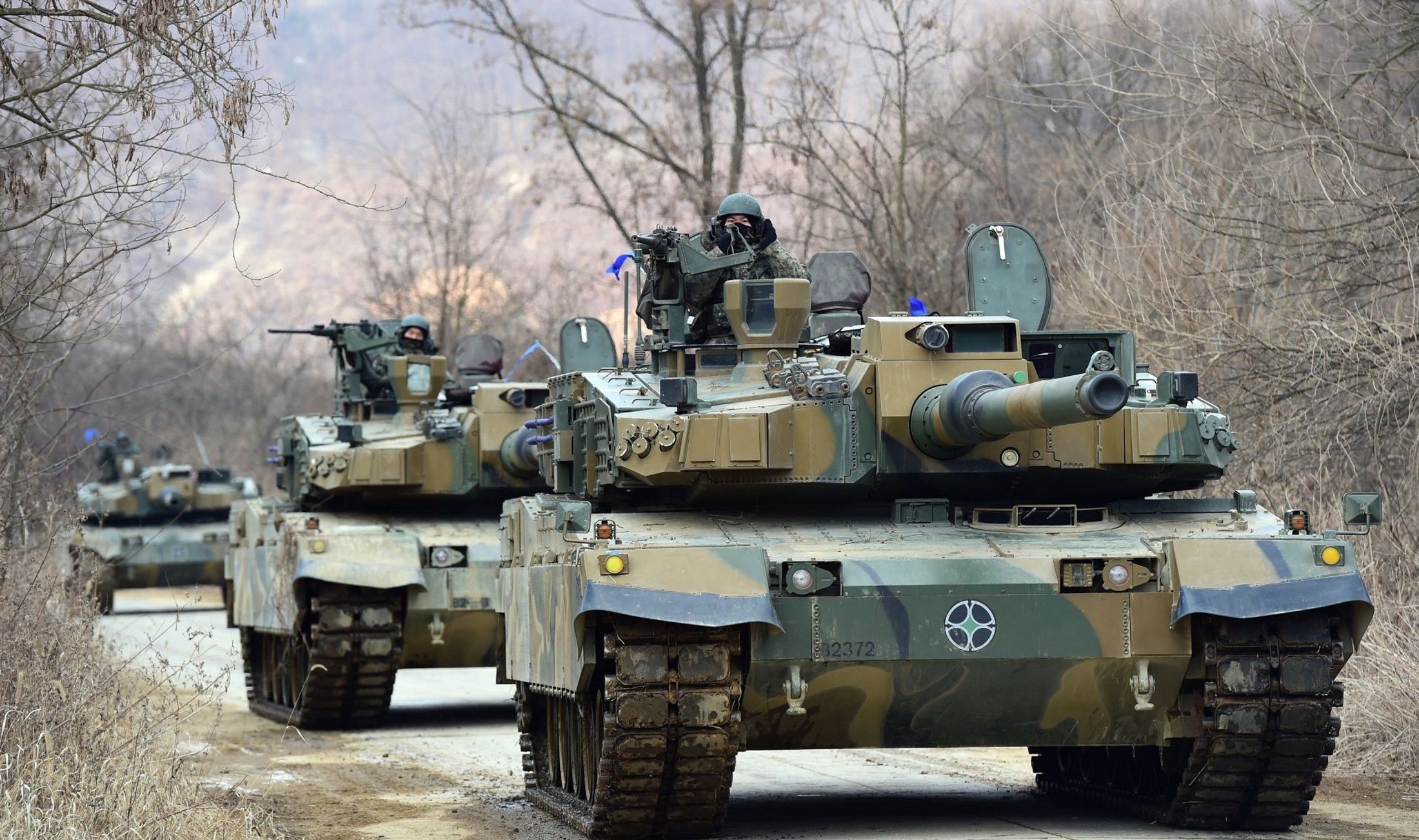 Czołg K2 ma za słaby pancerz. Przebije go pocisk Bulsae-5 z Korei ...