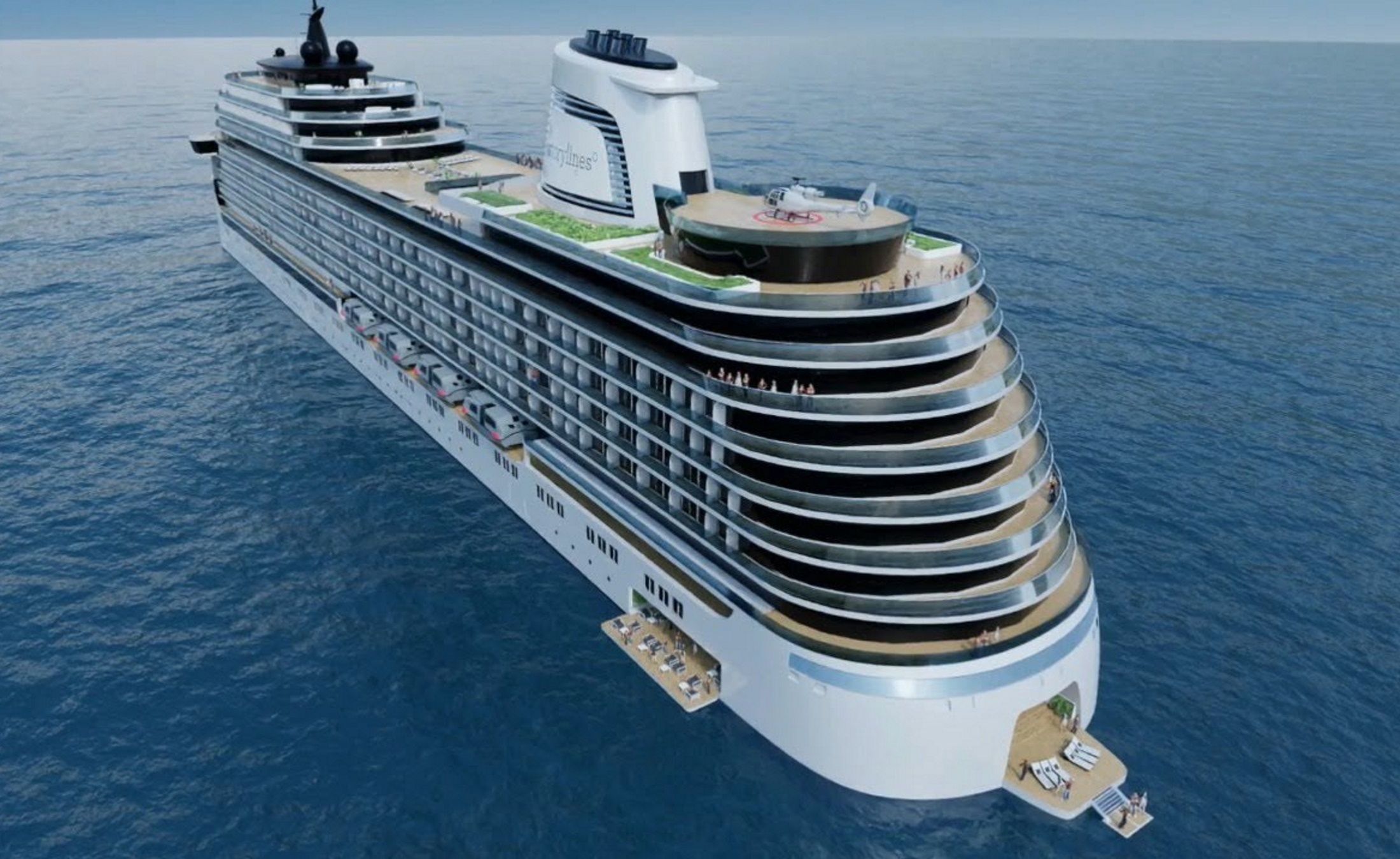 MV Narrative – luksusowy statek z mieszkaniami na sprzedaż. Można ...