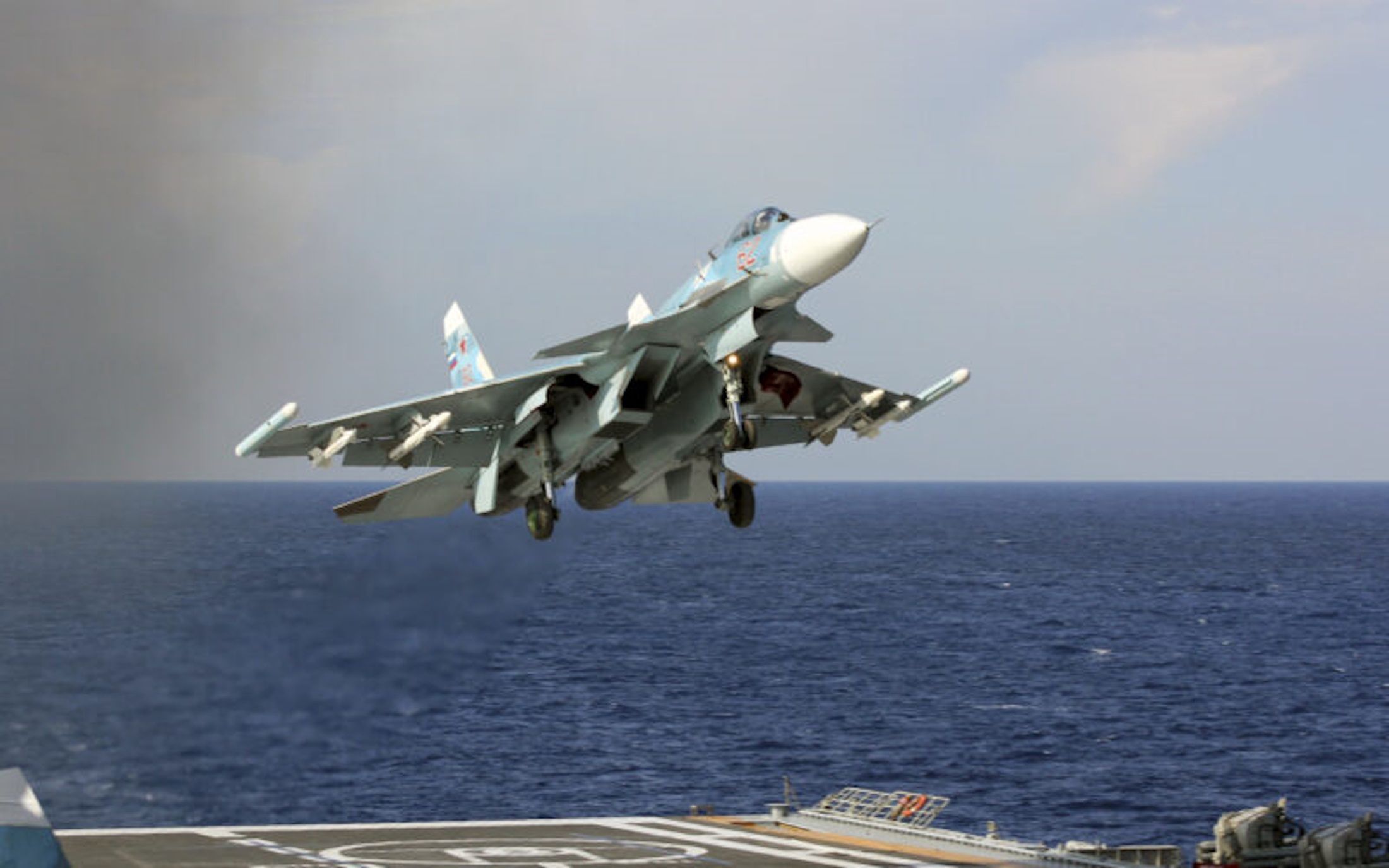 Russia's fading naval strength: Su-33s unveil dire reality