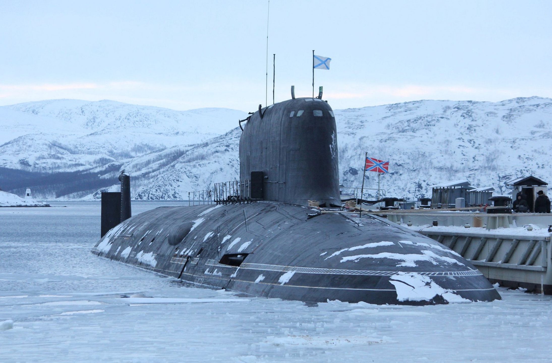 Russia strengthens Arctic hold with new submarine arrival
