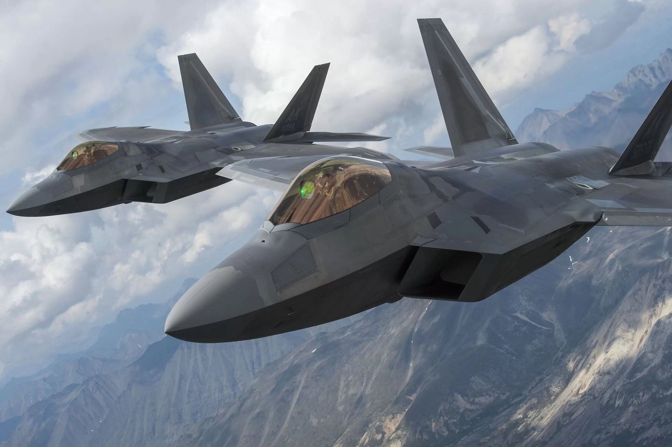 F-22 Raptor: The seemingly outdated yet advanced aircraft of the ...
