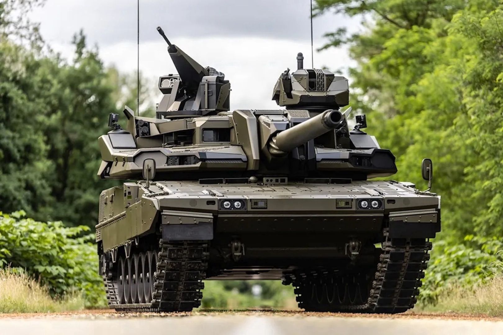 ASCALON to najpotężniejsza armata czołgowa świata. KNDS testuje kaliber ... ASCALON to najpotężniejsza armata czołgowa świata. KNDS testuje kaliber ...