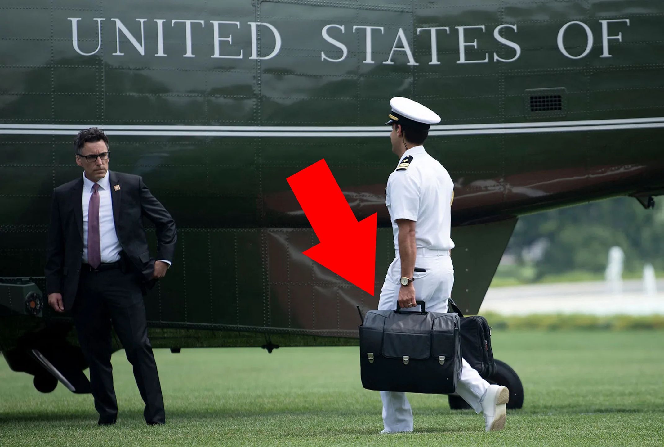 Truth behind the red button: Nuclear control unearthed