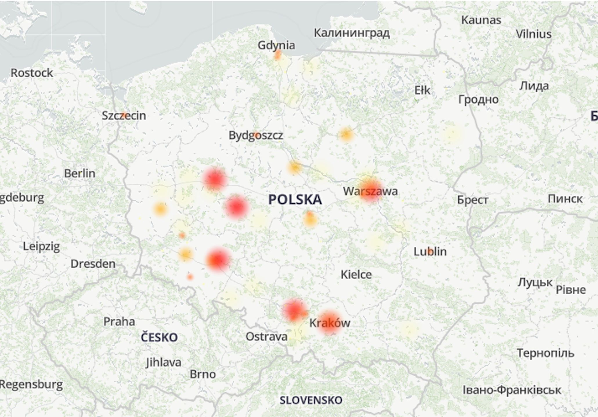 Awaria internetu Netii. Zgłoszenia napływają z całego kraju